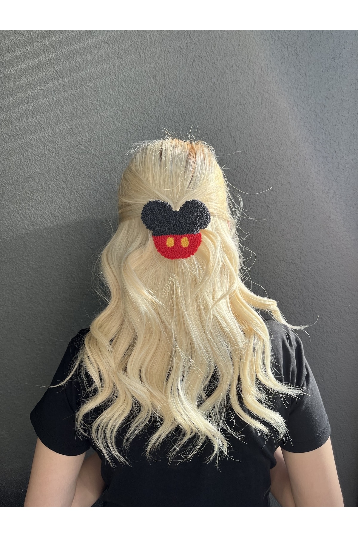 asyakuş Handmade Miki Punch Nakışı Otomatik Toka Fiyatı, Yorumları ...