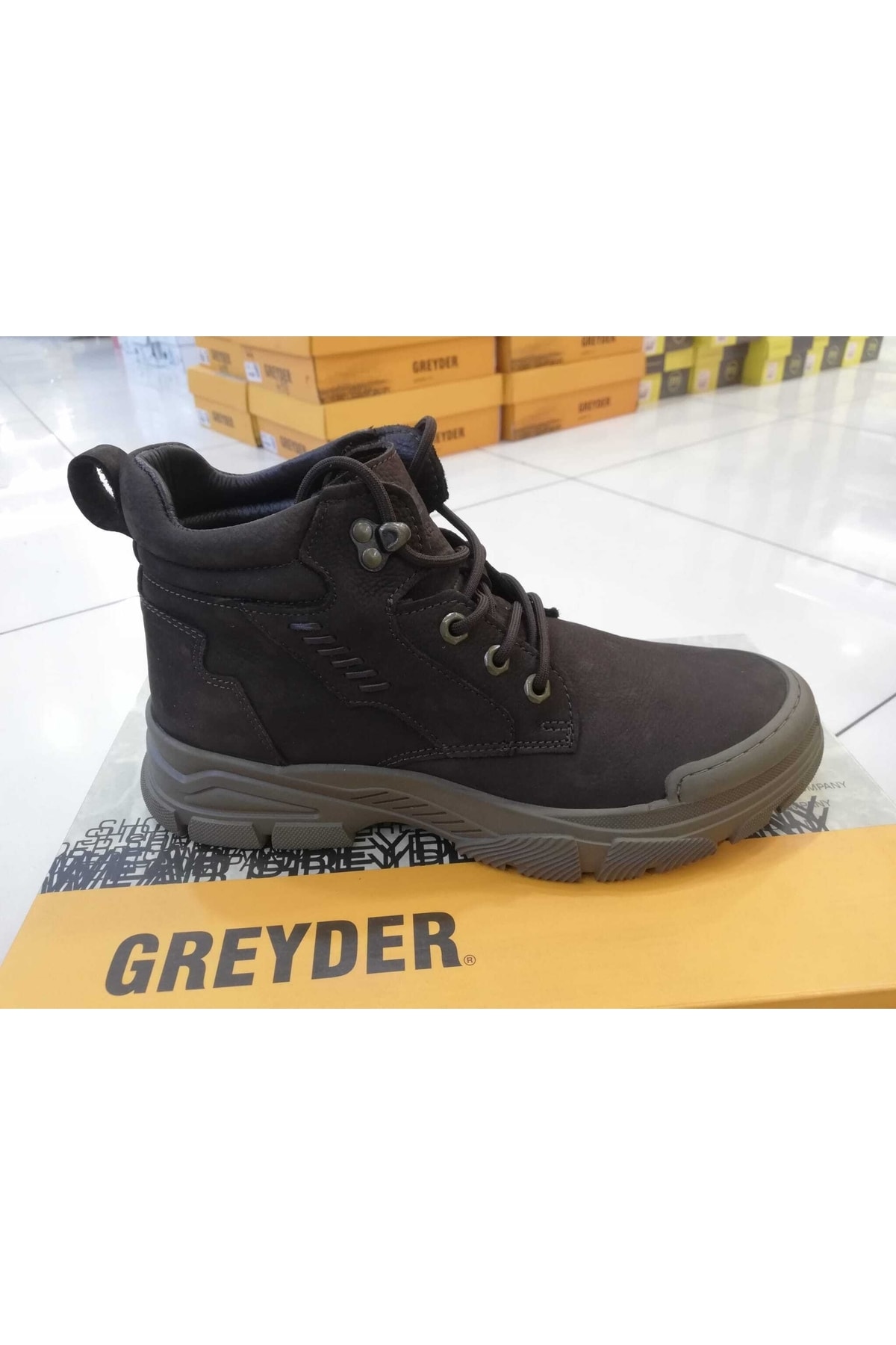 Greyder 14991 Kahve Nubuk Hakiki Deri Erkek Bot Fiyatı, Yorumları ...