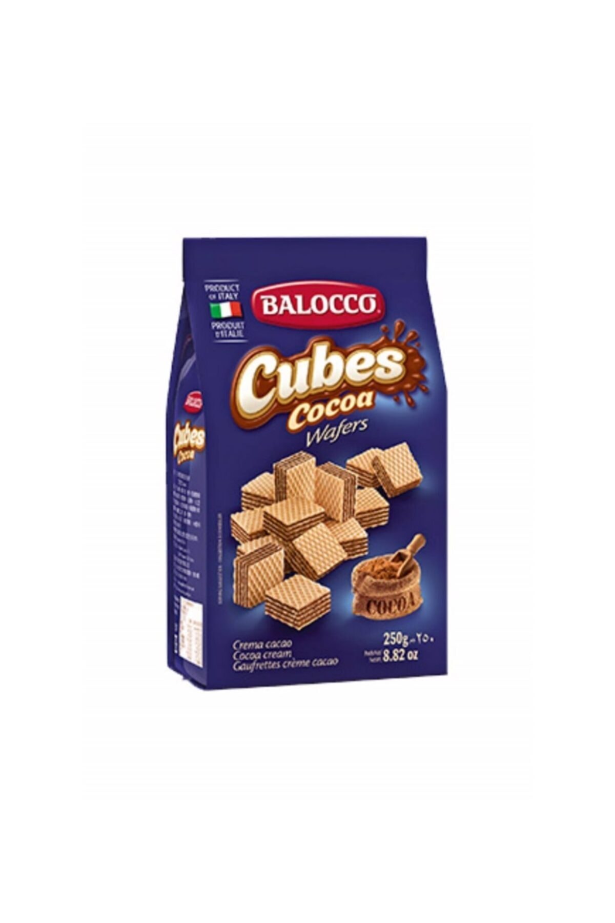 Balocco Cubes Hazelnut Wafers 250 Gr Fiyatı, Yorumları - Trendyol