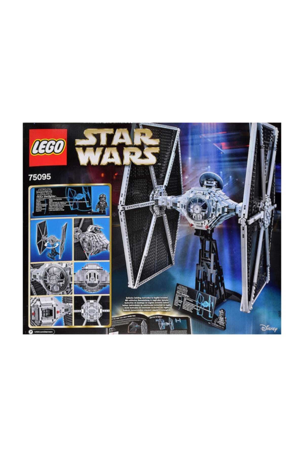 LEGO ® Star Wars 75095 TIE Fighter-ULTIMATE COLLECTOR SERIES / - Fiyatı ...