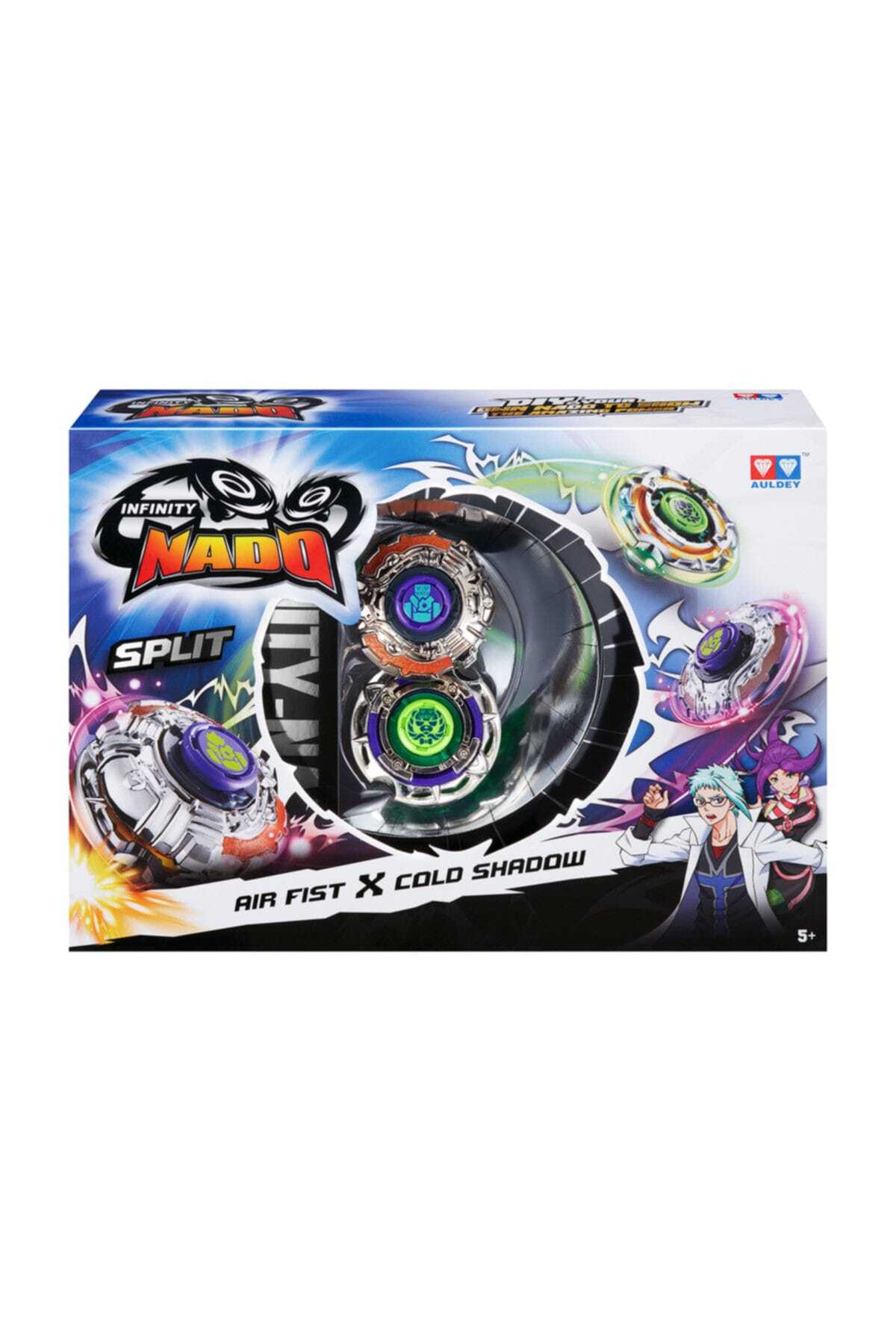 Mega Bloks Infinity Nado Split Metal 2´Li Set Air Fist & Cold Shadow ...