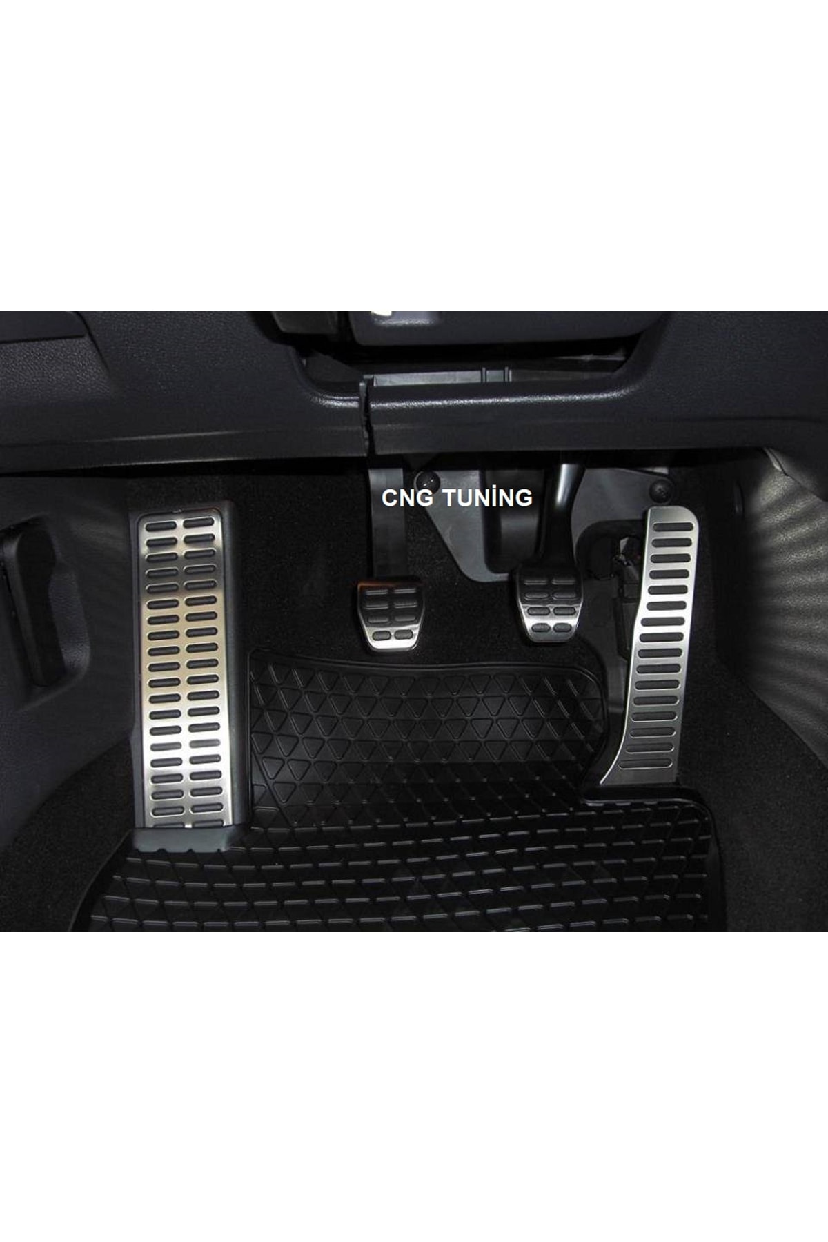 cng tuning Jetta Mk5 Golf 5-6 Scirocco Leon Mk2 Uyumlu Krom Pedal Seti ...
