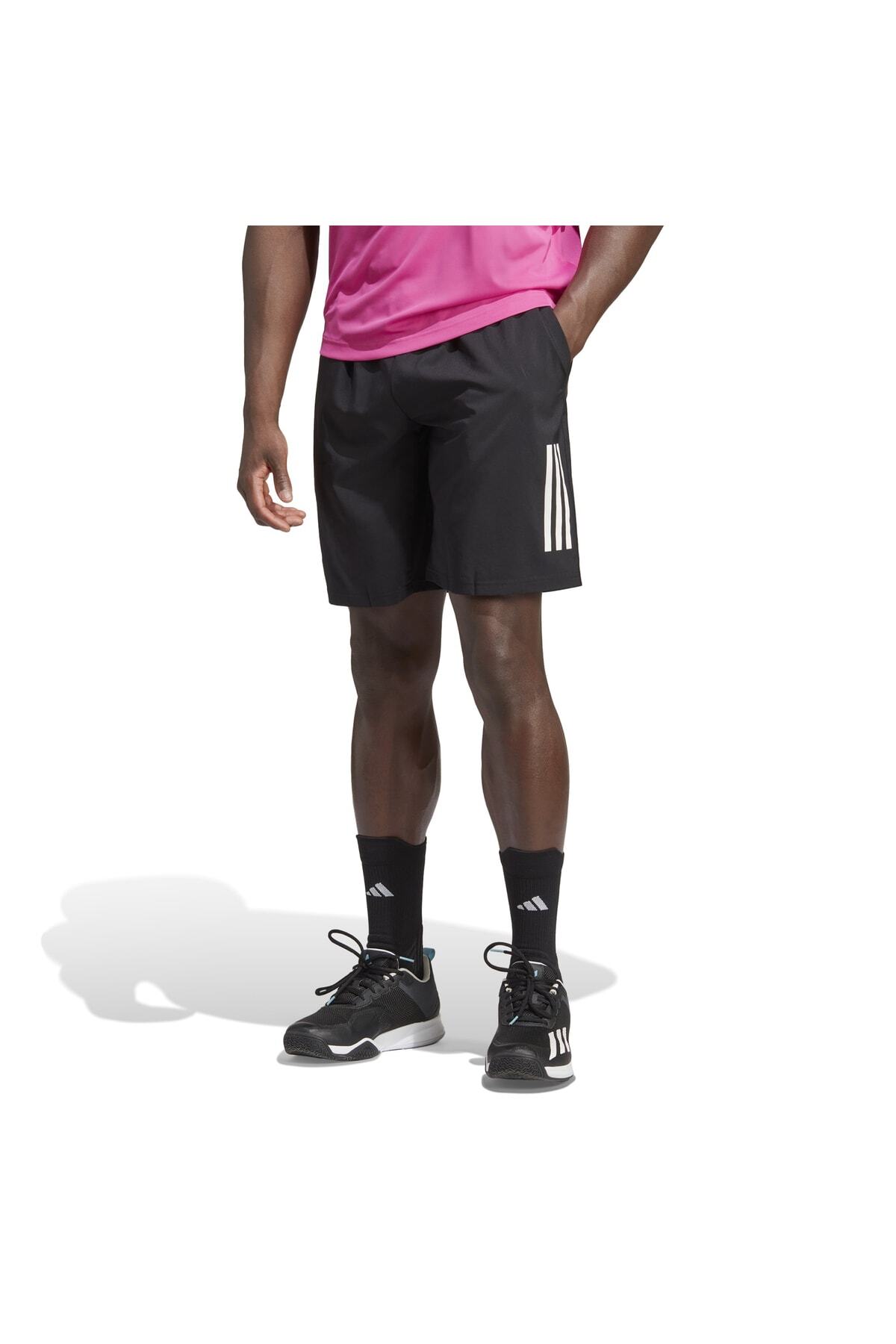 adidas Hs3253-e Club 3str Short Erkek Şort Ve Kapri Siyah - Fiyatı ...