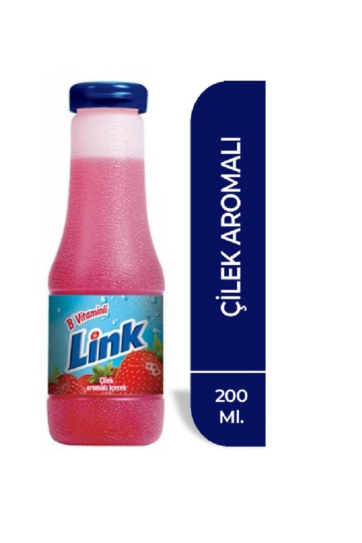 Link Çilek Aromalı Içecek 200 Ml X 15 Adet - Fiyatı, Yorumları