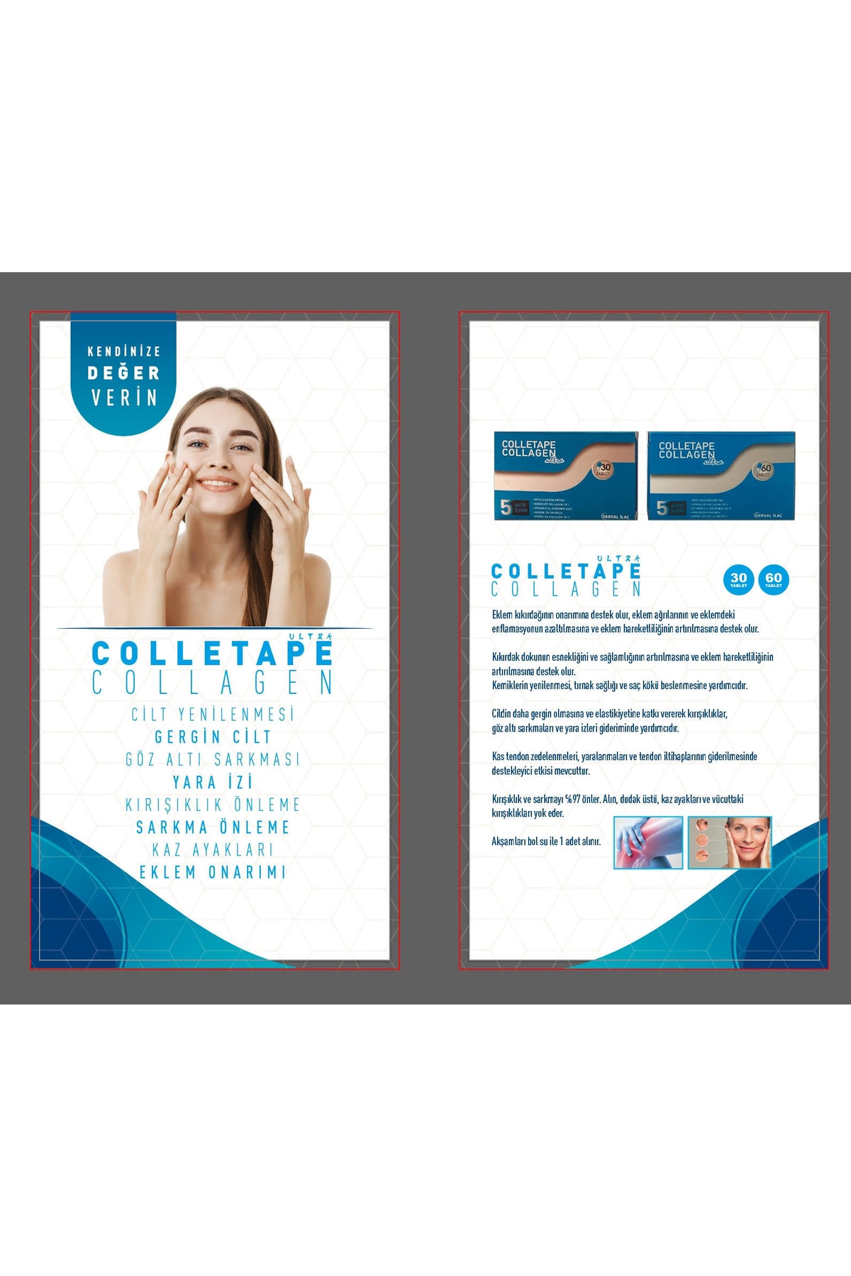 Collagen Ultra Colletape 30 Tablet - Fiyatı, Yorumları