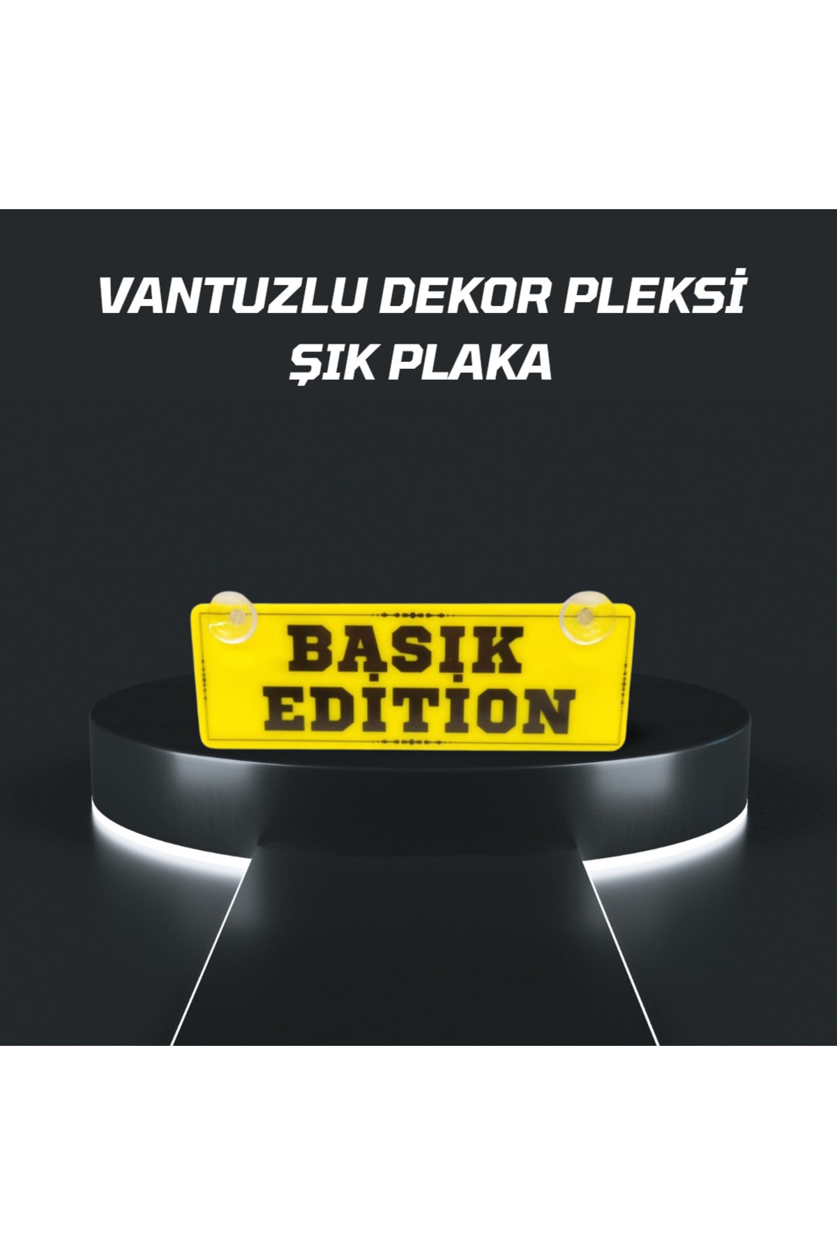 CybillStore Sen Normal Ben Anormal Vantuzlu Dekor Pleksi Plaka - Fiyatı ...