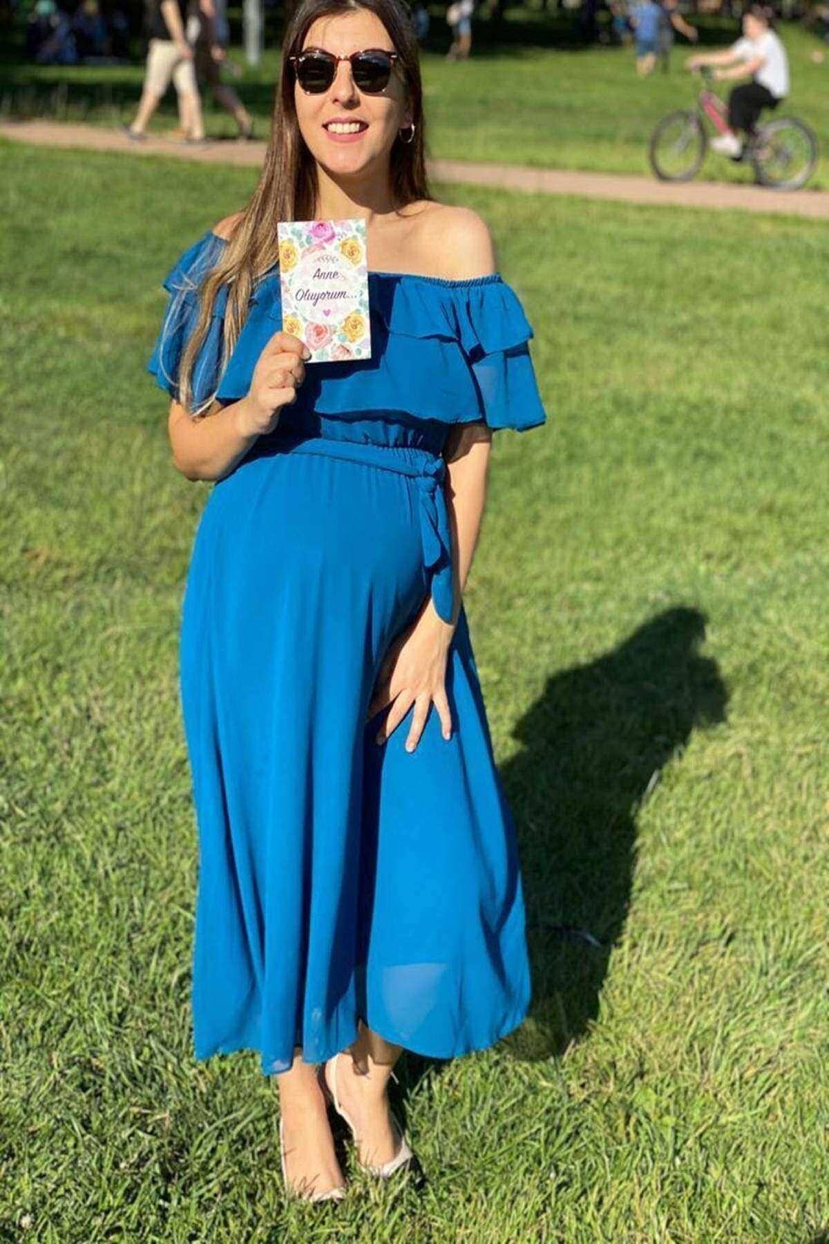 Genel Markalar Carmen Yaka Fırfır Elbise Fiyatı, Yorumları - Trendyol