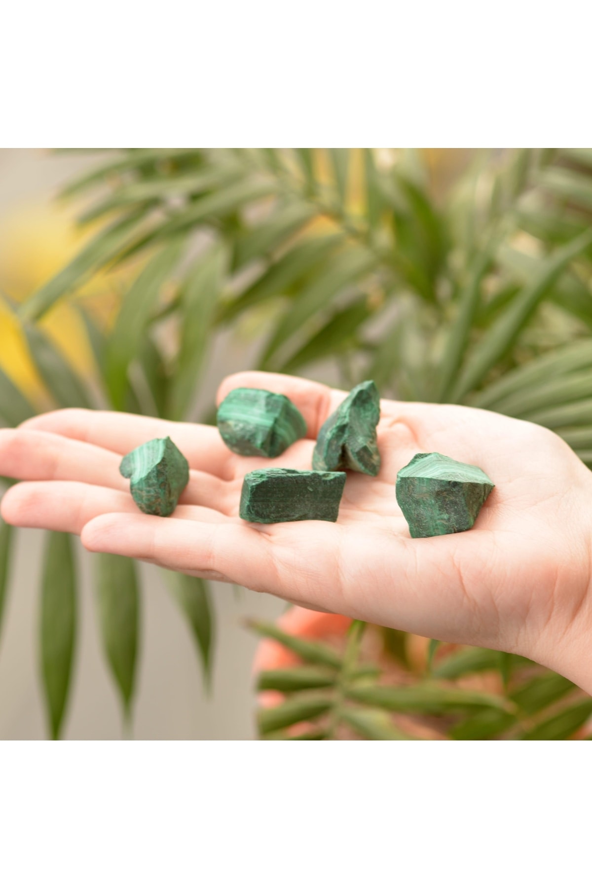 Taş Sandığı Malahit Taşı Ham Kütle - Malakit Taşı Fiyatı, Yorumları ...