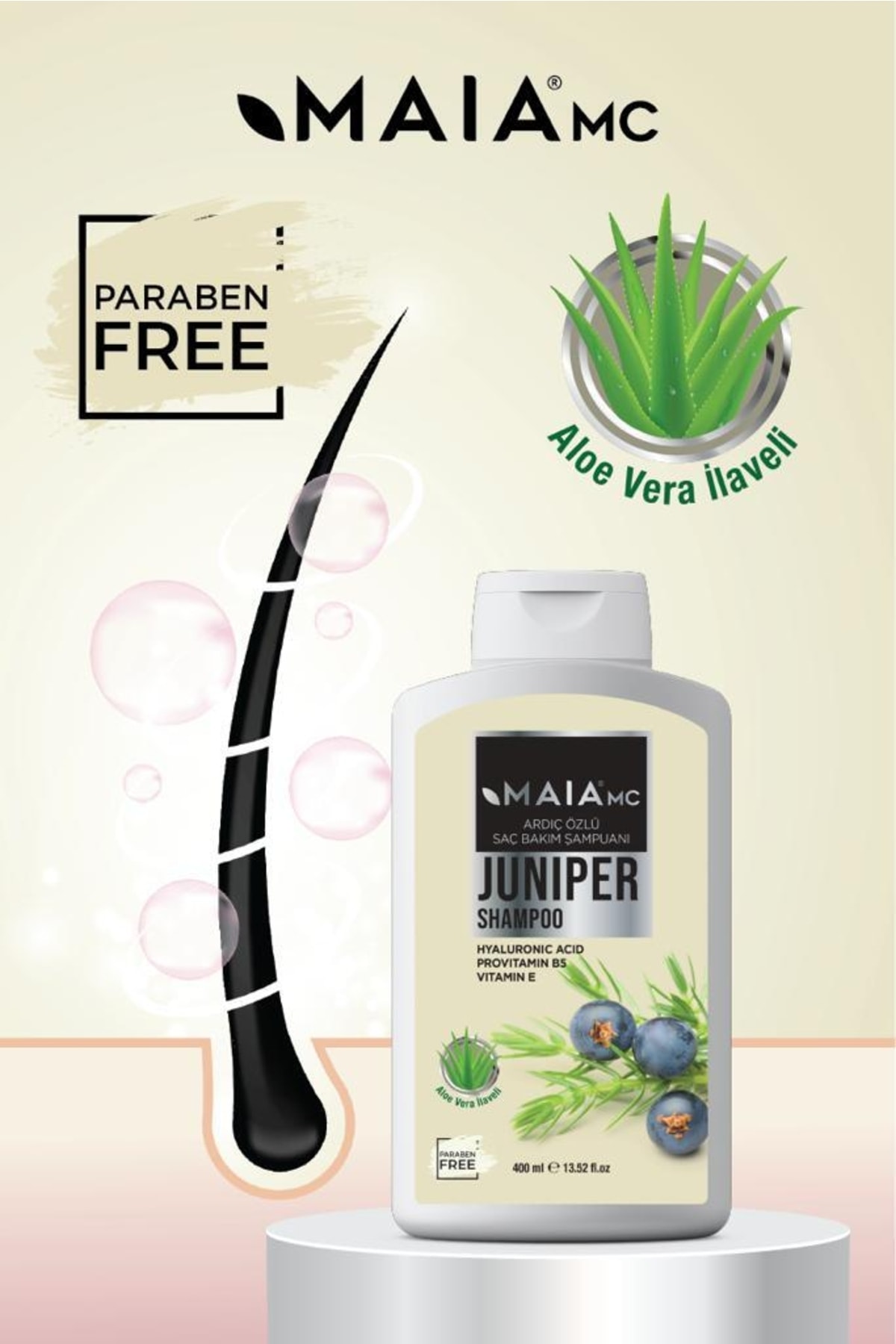 Maia mc Ardıç Özlü Saç Bakım Şampuanı 400 ml Fiyatı, Yorumları - Trendyol