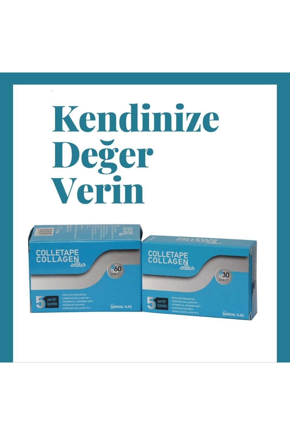 Collagen Ultra Colletape 30 Tablet - Fiyatı, Yorumları