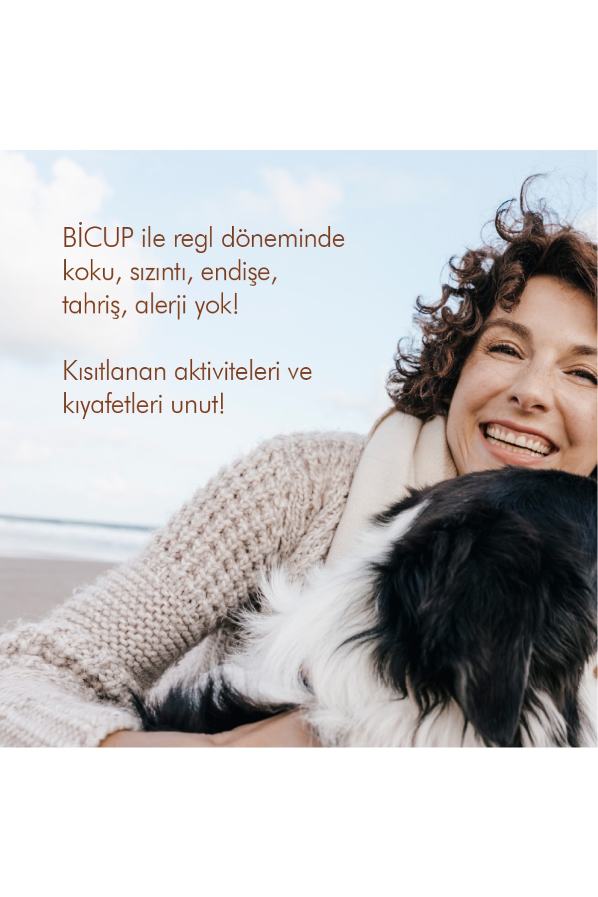 BiCUP Small Menstrual Cup Fda Onaylı, Antialerjik, Vegan, Menstrüel Kap (REGL KABI VE STERİL ...