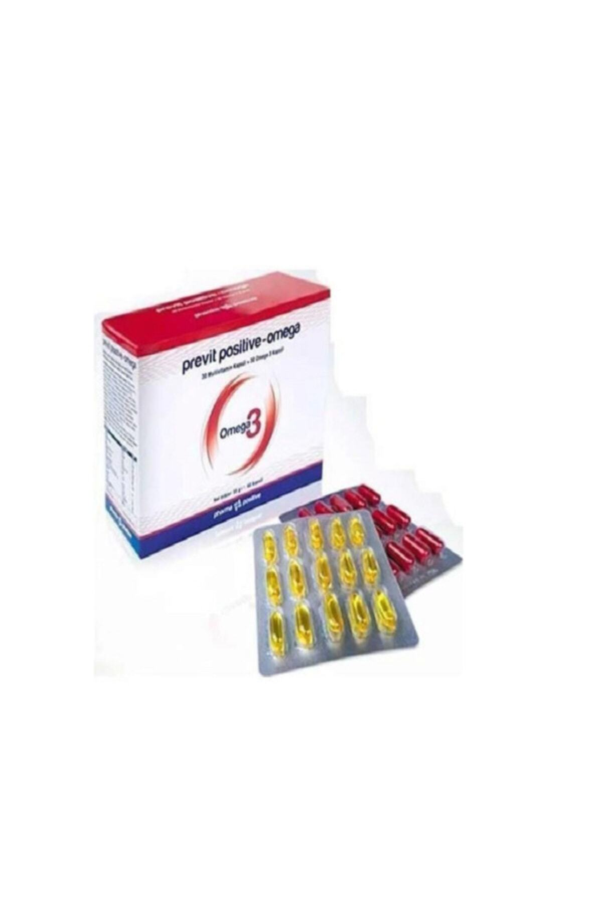 PHARMAPOSITIVE Previt Positive Omega-3 60 Kapsül - Fiyatı, Yorumları