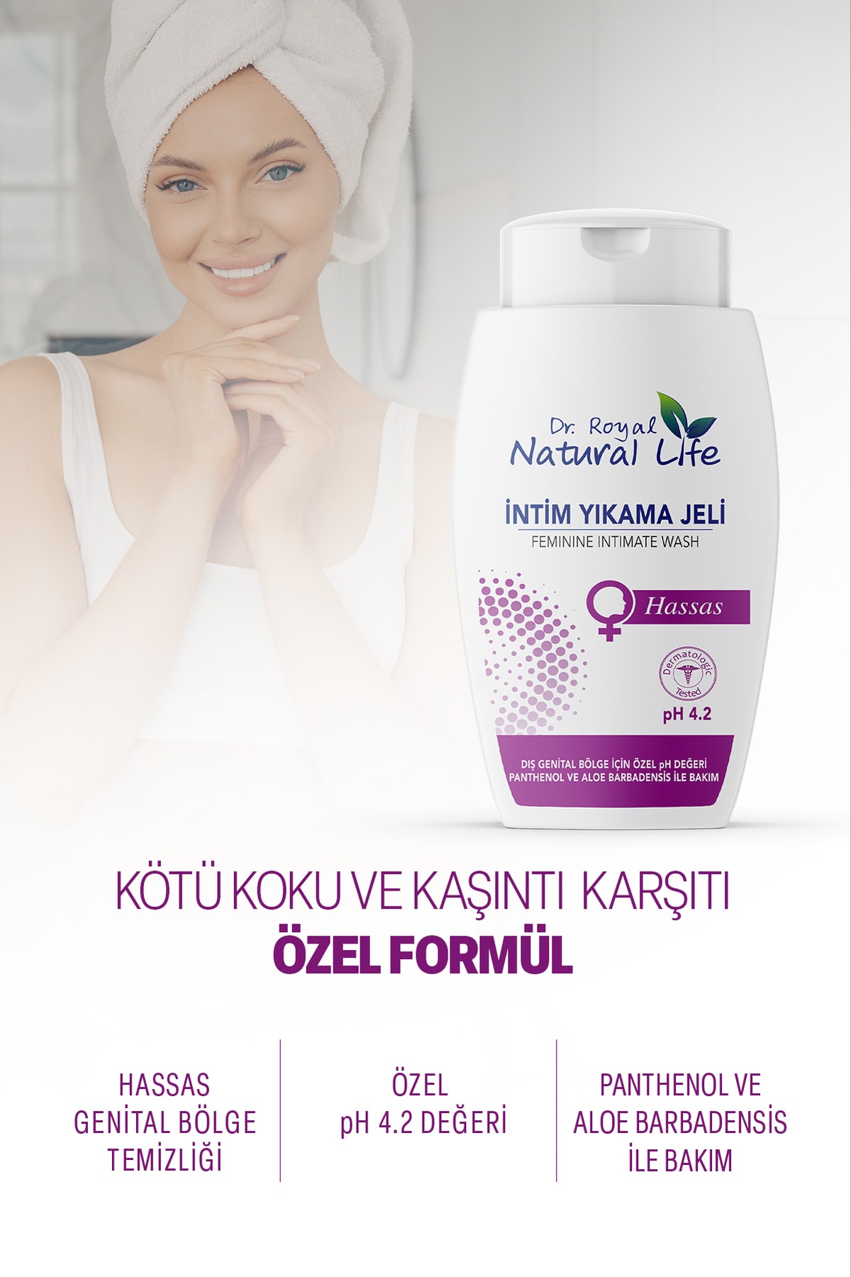 Dr.Royal Natural Life Genital Bölge Koku Ve Kaşıntı Karşıtı Intim Jel 300 Ml 2li Fırsat Paketi ...
