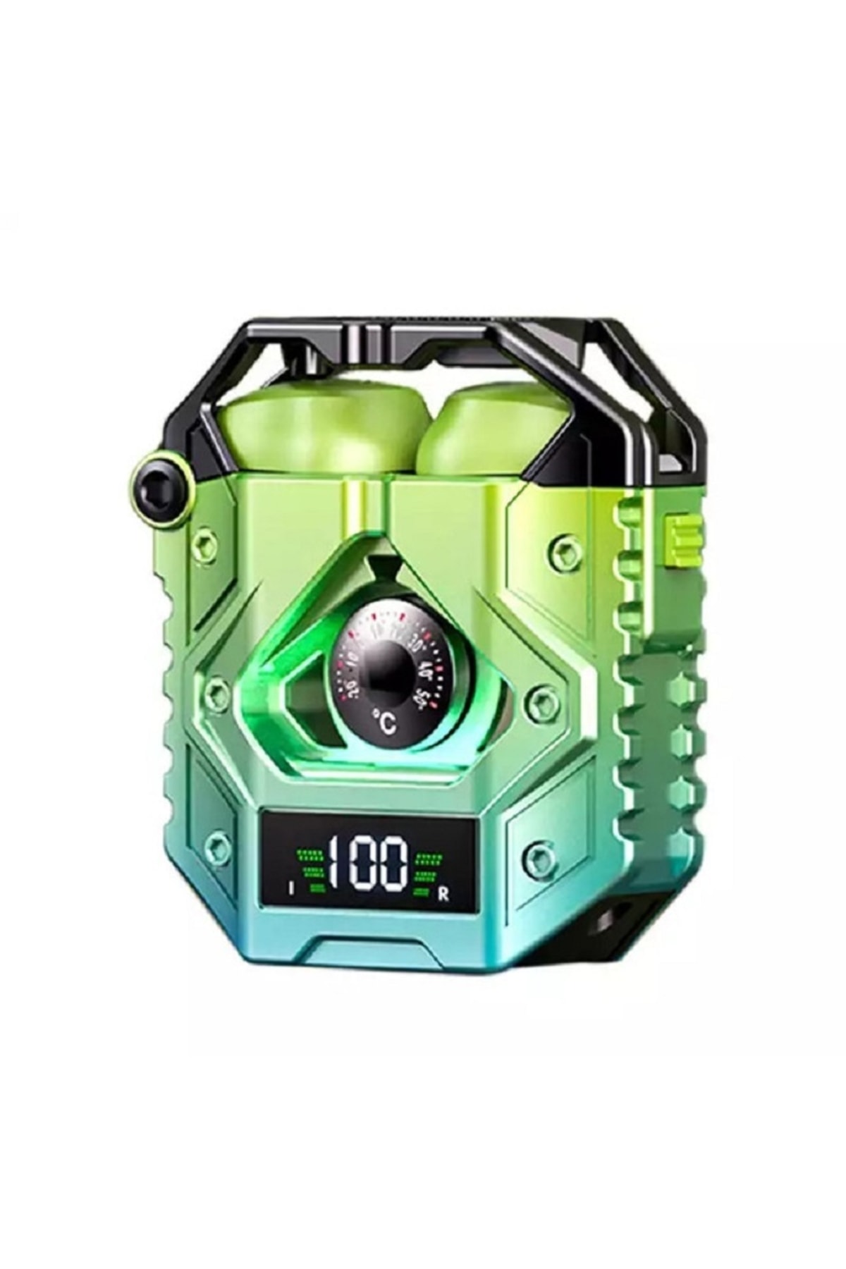 Duen Leedoar H9 Tws Kablosuz Bluetooth 5.3 Metal Kulaklık Akıllı ...