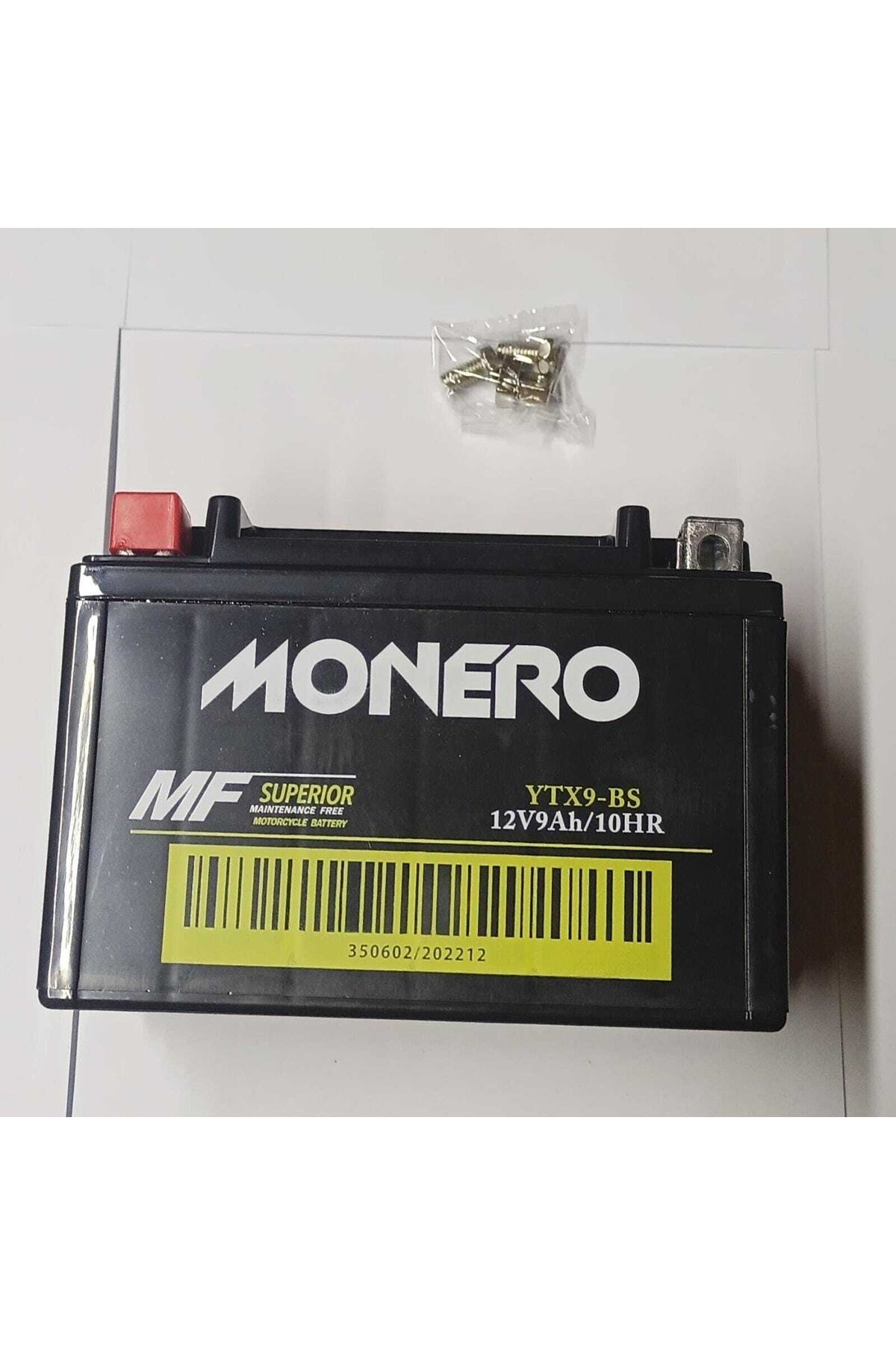 mert motor Monero 12 V 9 Ah Ytx9-bs Motorsiklet Aküsü Yatık - Fiyatı ...