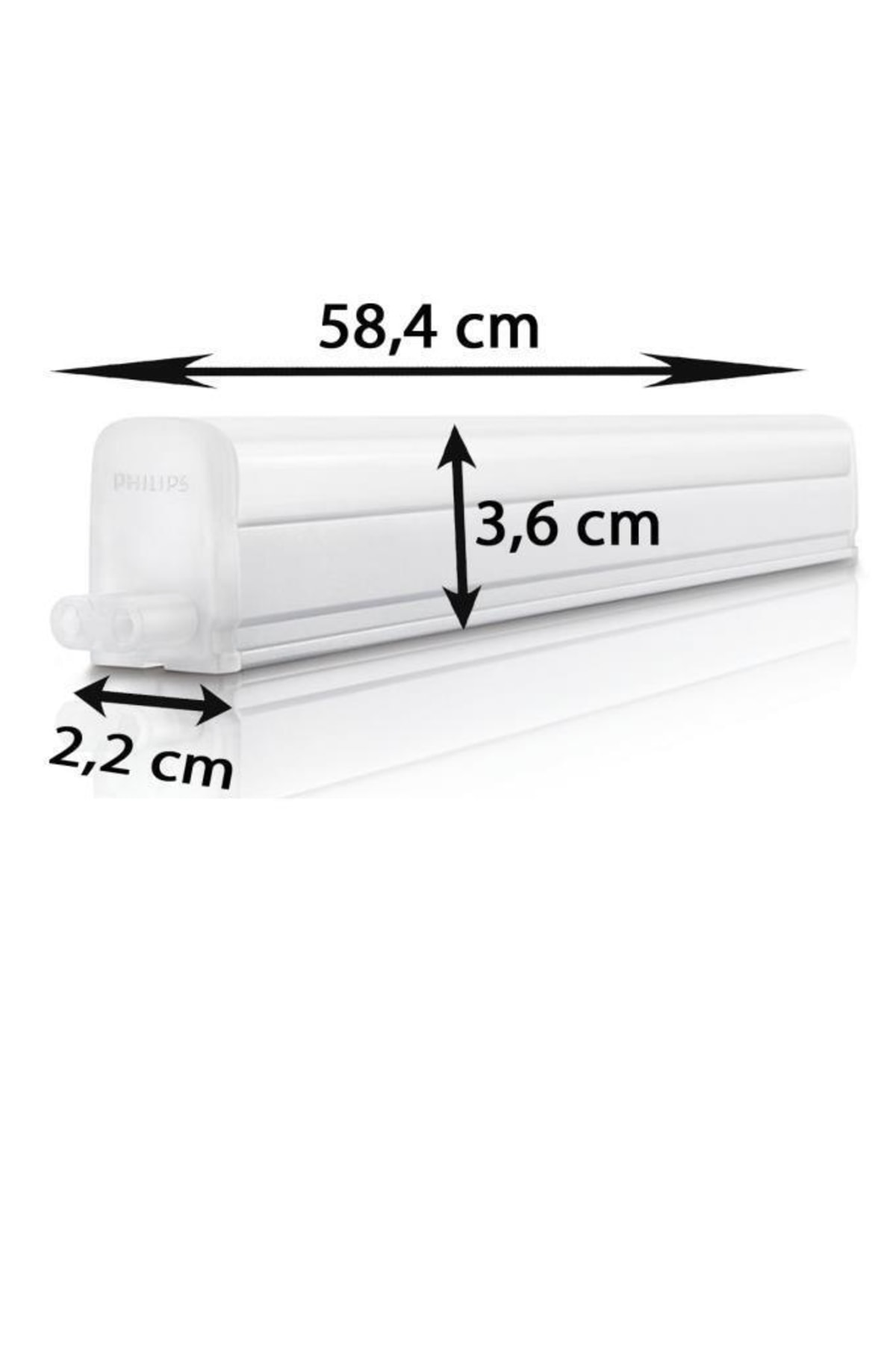 Philips Linea 7w Anahtarlı Led Bant Armatür 4000k Günışığı Fiyatı ...
