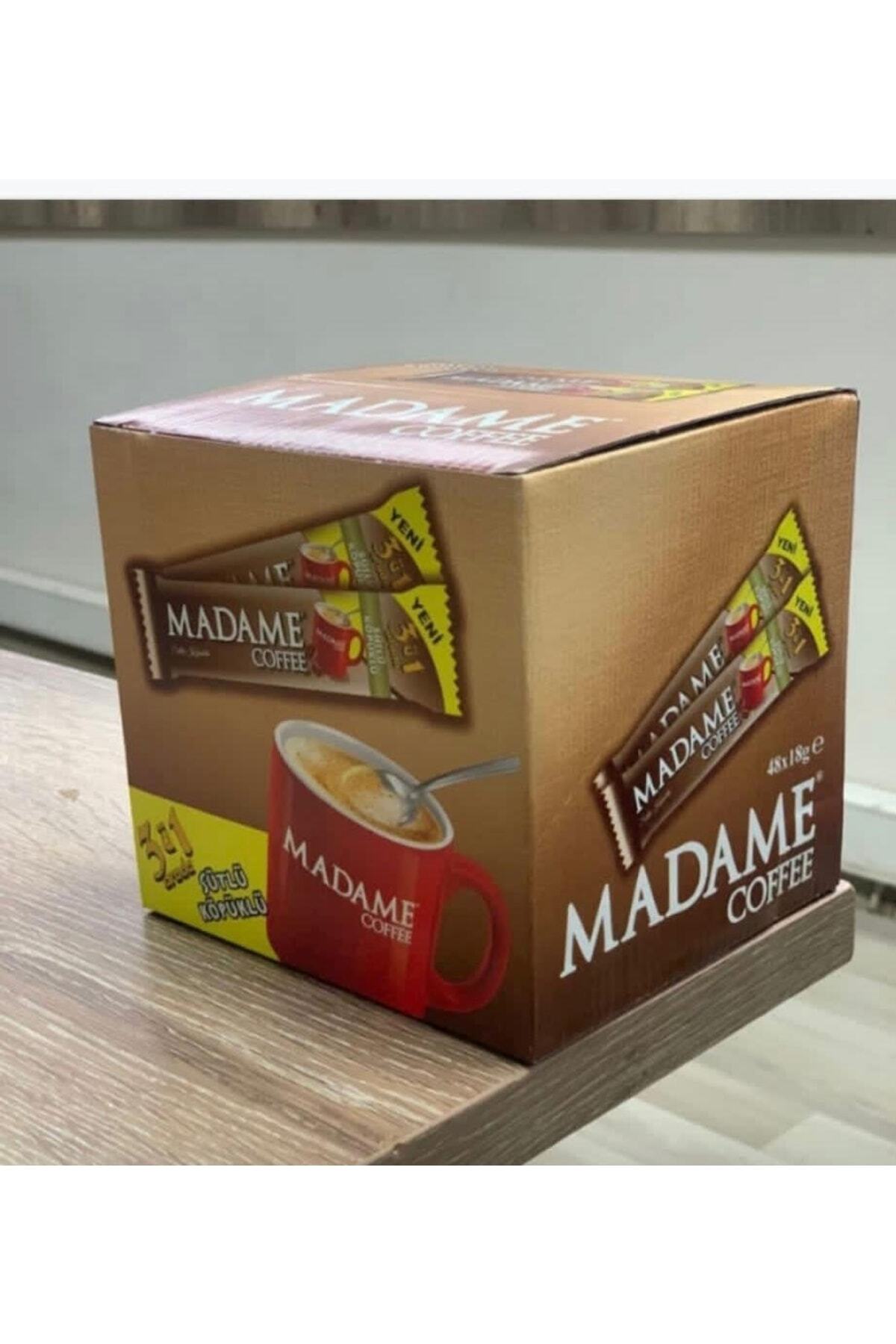ALTAŞ Madame Coffee 3ü 1 Arada Sütlü Köpüklü Kahve 48li - Fiyatı, Yorumları
