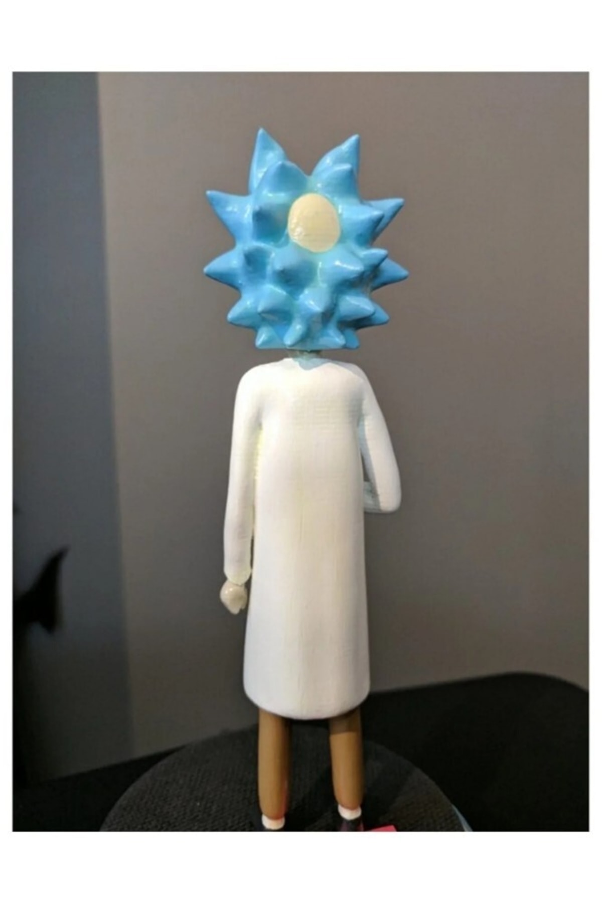 YaspeCraft Rick And Morty Ricki Sanchez Boyalı Büst / Figür / Biblo 25 ...