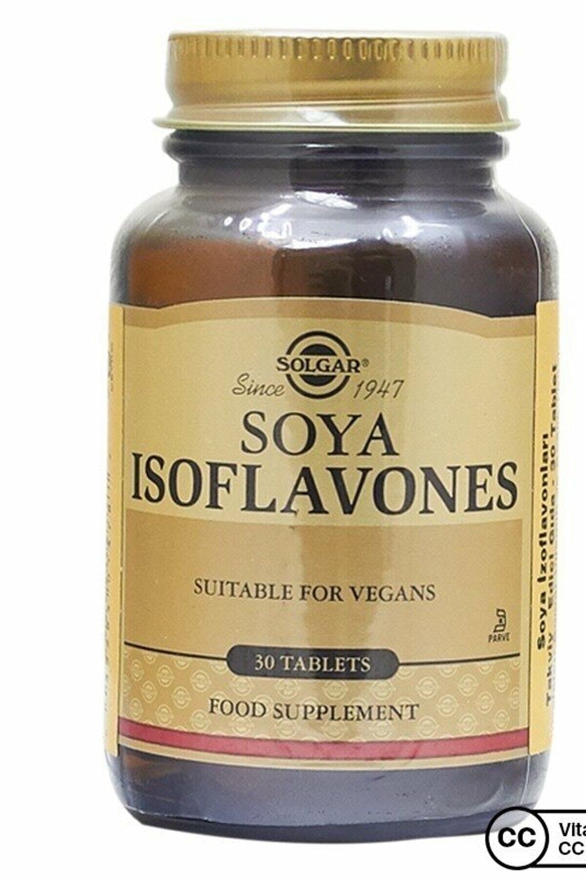 Solgar Soya Isoflavones 30 Tablet Fiyatı, Yorumları - Trendyol