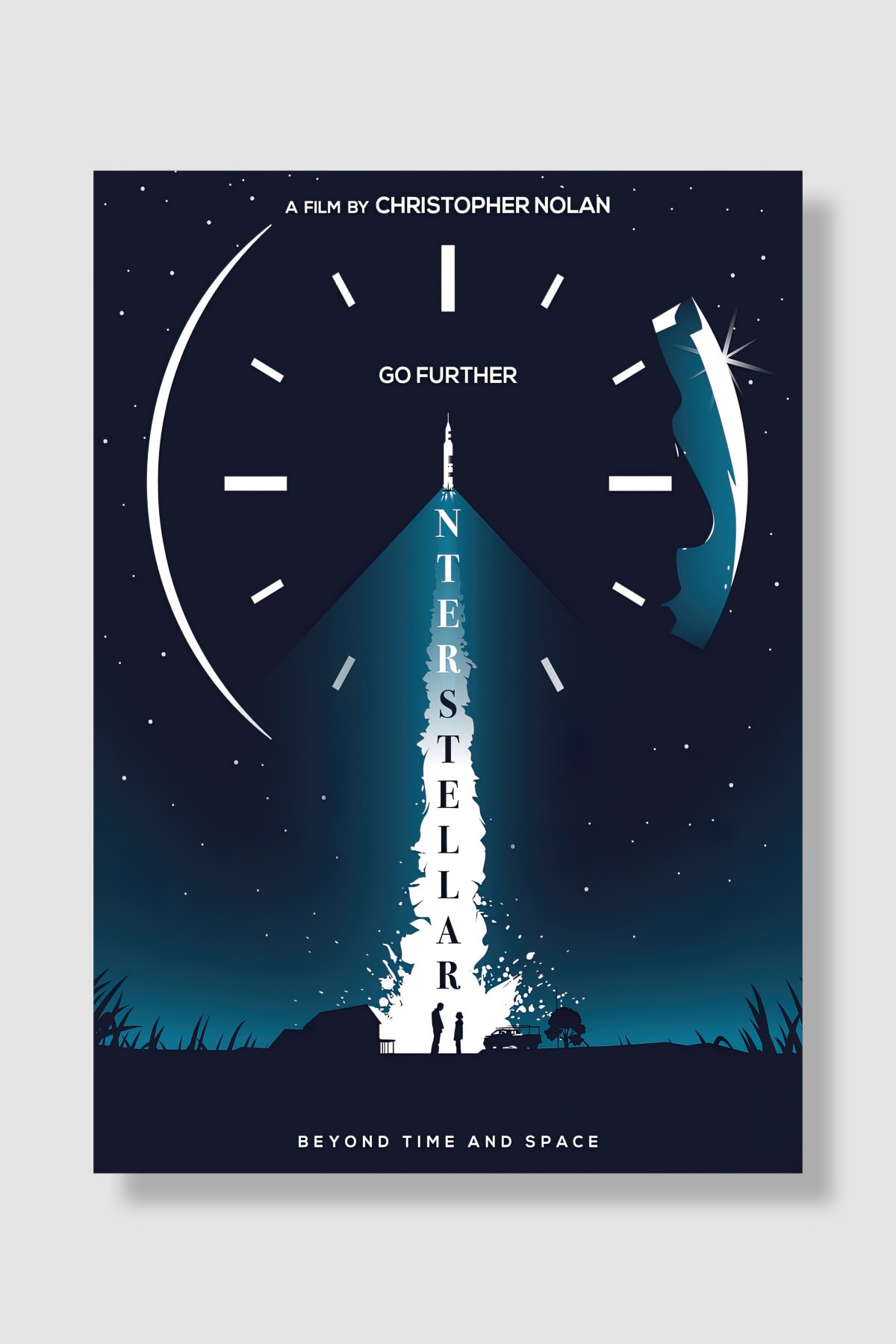 postick Interstellar | Yıldızlararası Film Posteri Yüksek Kaliteli ...