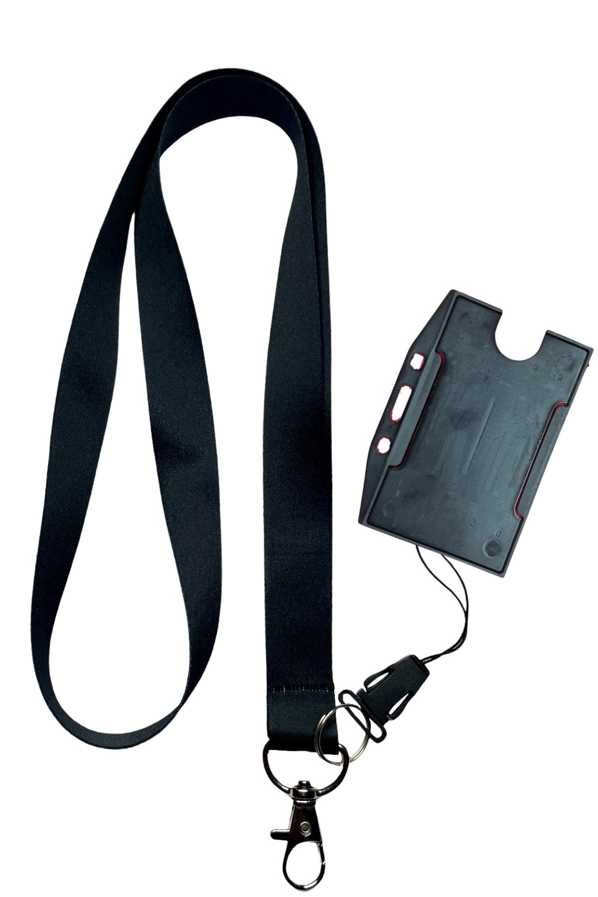 StormiStoretr Siyah Boyun Askı Ipi Ve Siyah Kart Kabı Boyun Ipi Telefon ...