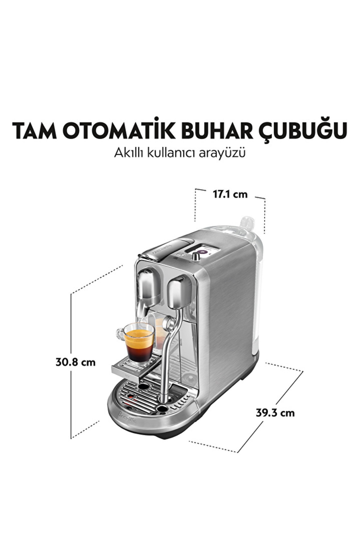 Nespresso Creatista Plus J520 Kahve Makinesi - Fiyatı, Yorumları