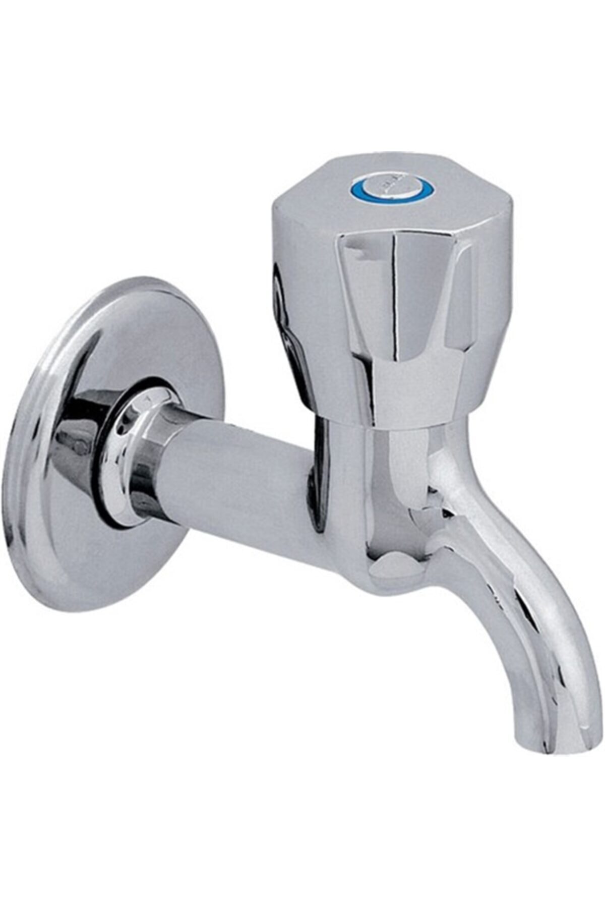 Eca Pınar Short Faucet with Flywheel102109274 WC & Balcony Tap - Trendyol