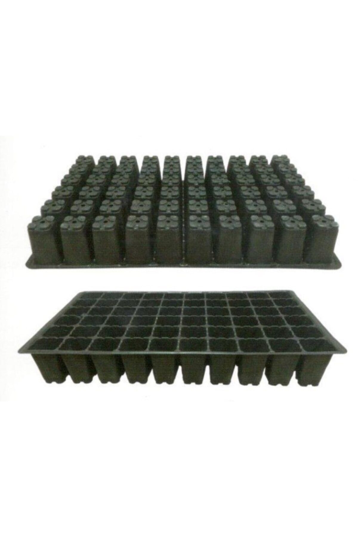 Agrobazaar Plastik Kare Tohum Fide Viyolü 10 Adet 72 GözlüFiyatı ...