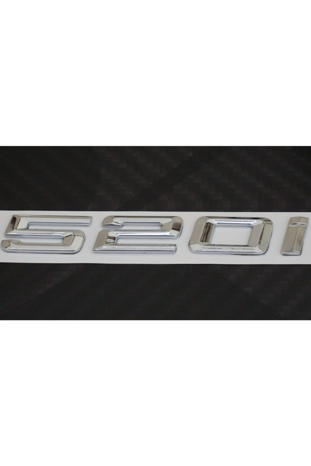 Genel Markalar Bmw 520i Bagaj Krom Metal 3m 3d Yazı Logo Fiyatı ...