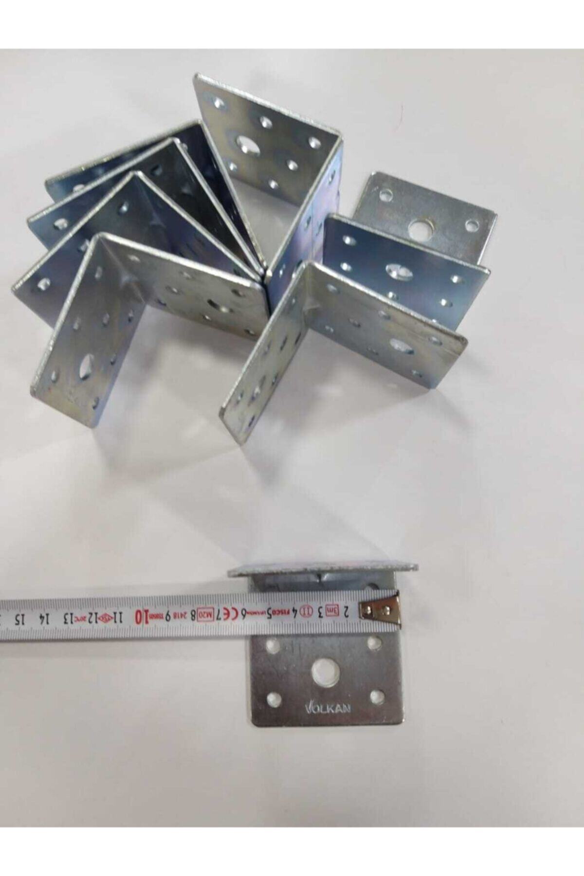 ARON (8 ADET) Metal Gönye V668 Köşe Birleştirme Demiri 60*60*60 L Demir ...