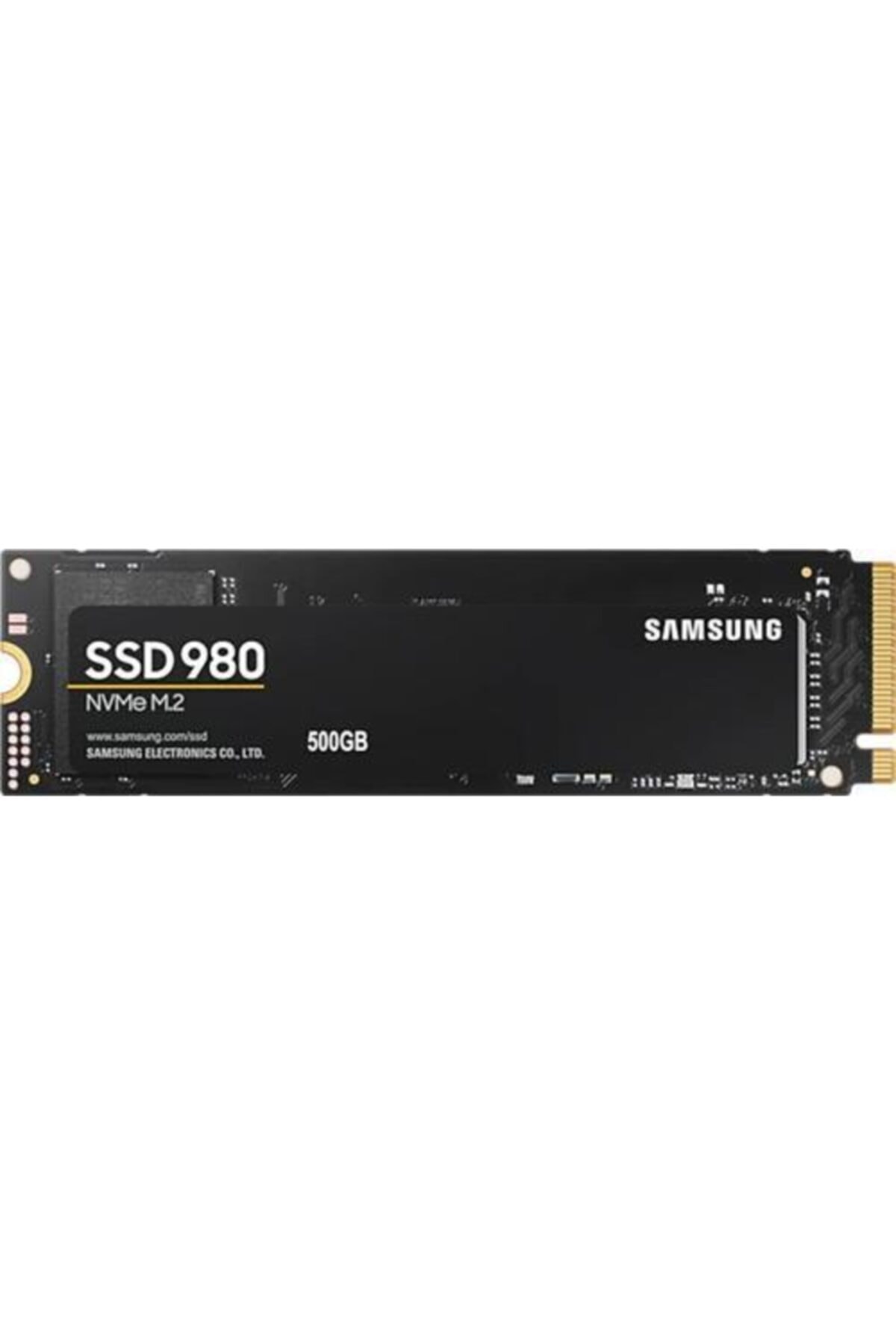 Samsung 500 Gb 980 Samsung Nvme M.2 Mz-v8v500bw Pcıe 3100-2600 Mb/s ...