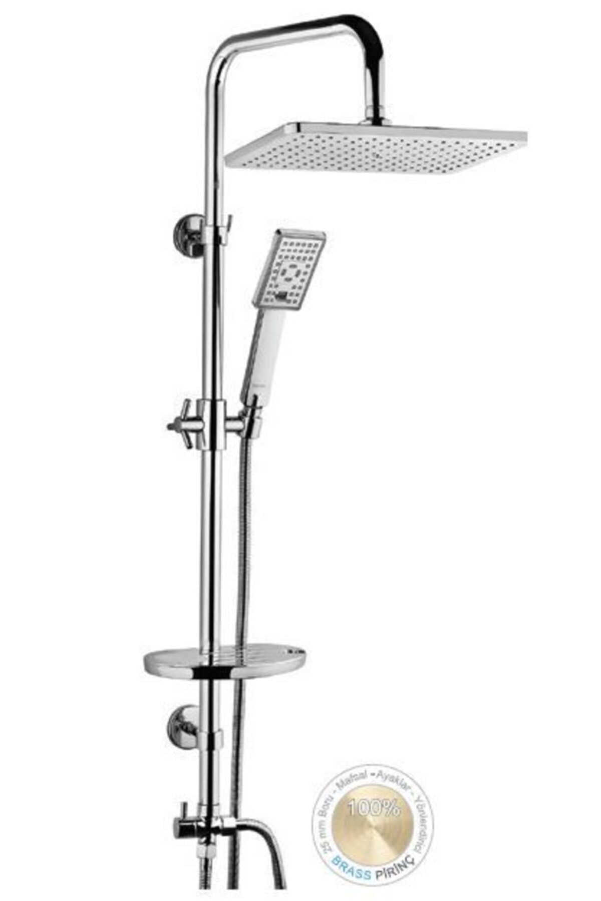 Genel Markalar Diamond Brandium Dynamo Tall Duş Sistemi - Fiyatı, Yorumları