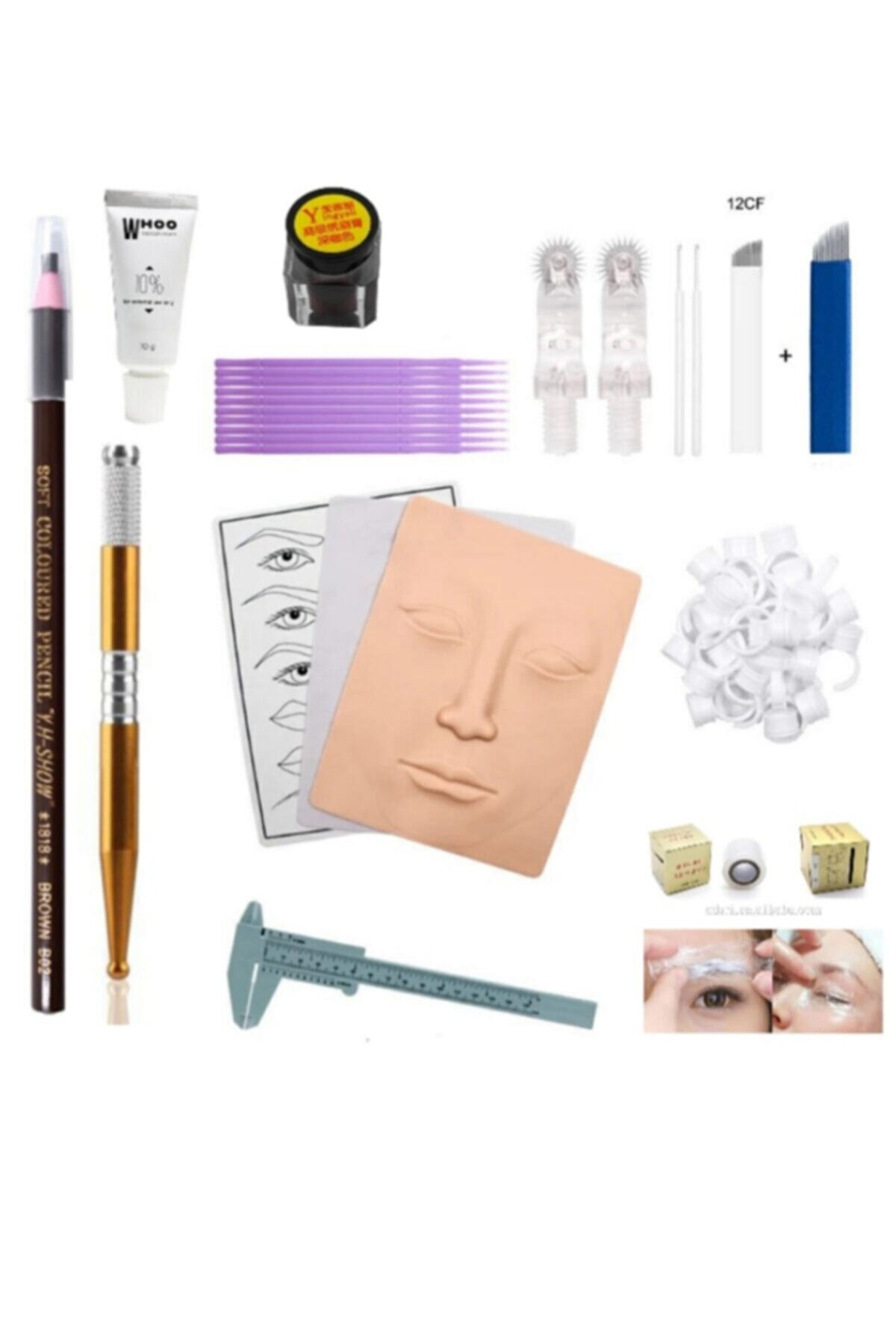 YAYOGE 41 Parça Full Microblading Eğitim Ve Uygulama Seti Eksiksiz Tam ...