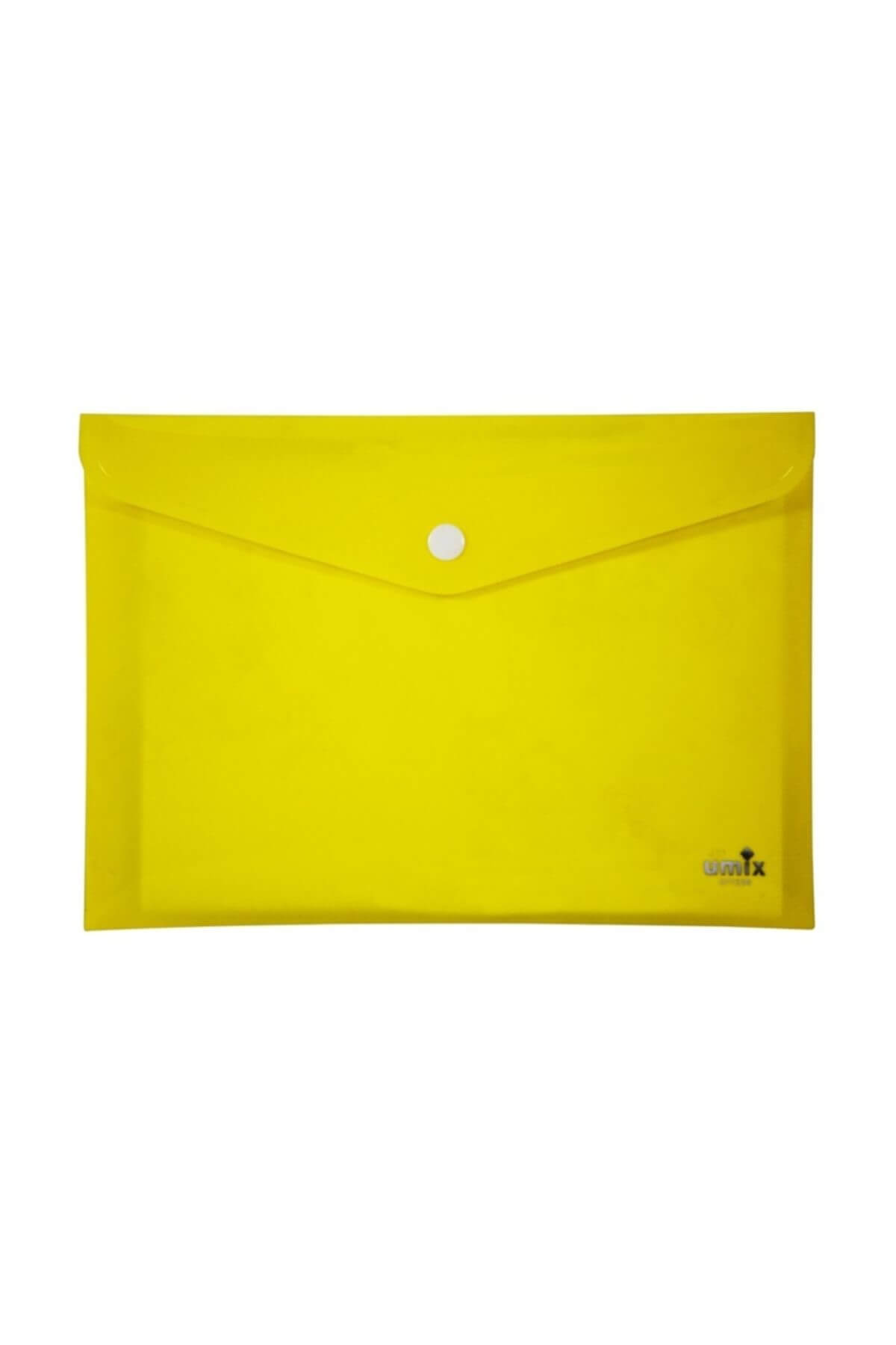 Umix Çıtçıtlı Zarf Dosya A4 Neon Sarı U1121n-sa (12 Li Paket) Fiyatı ...