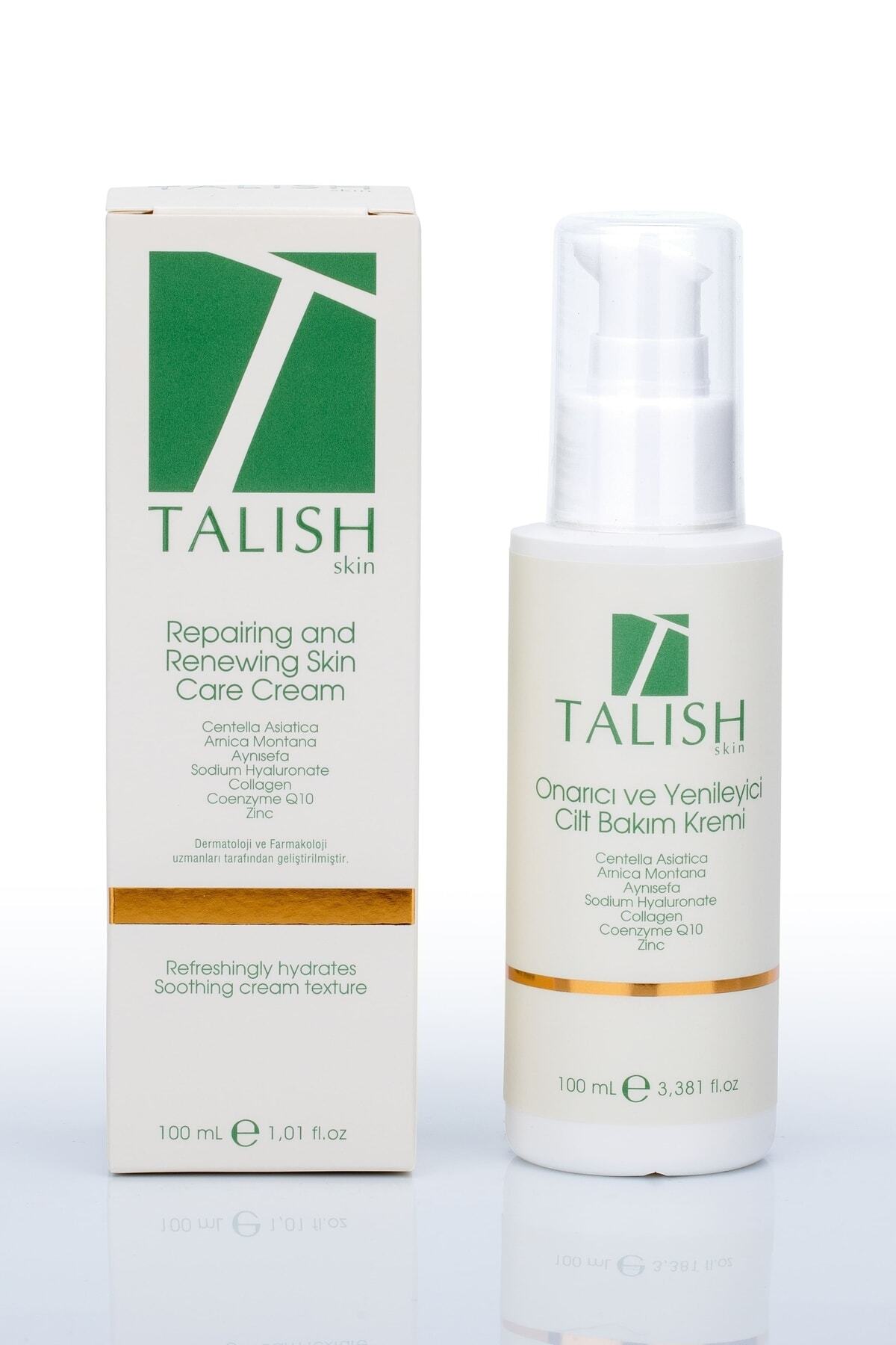 TALISH Onarıcı Ve Yenileyici Cilt Bakım Kremi - Repairing And Renewing ...
