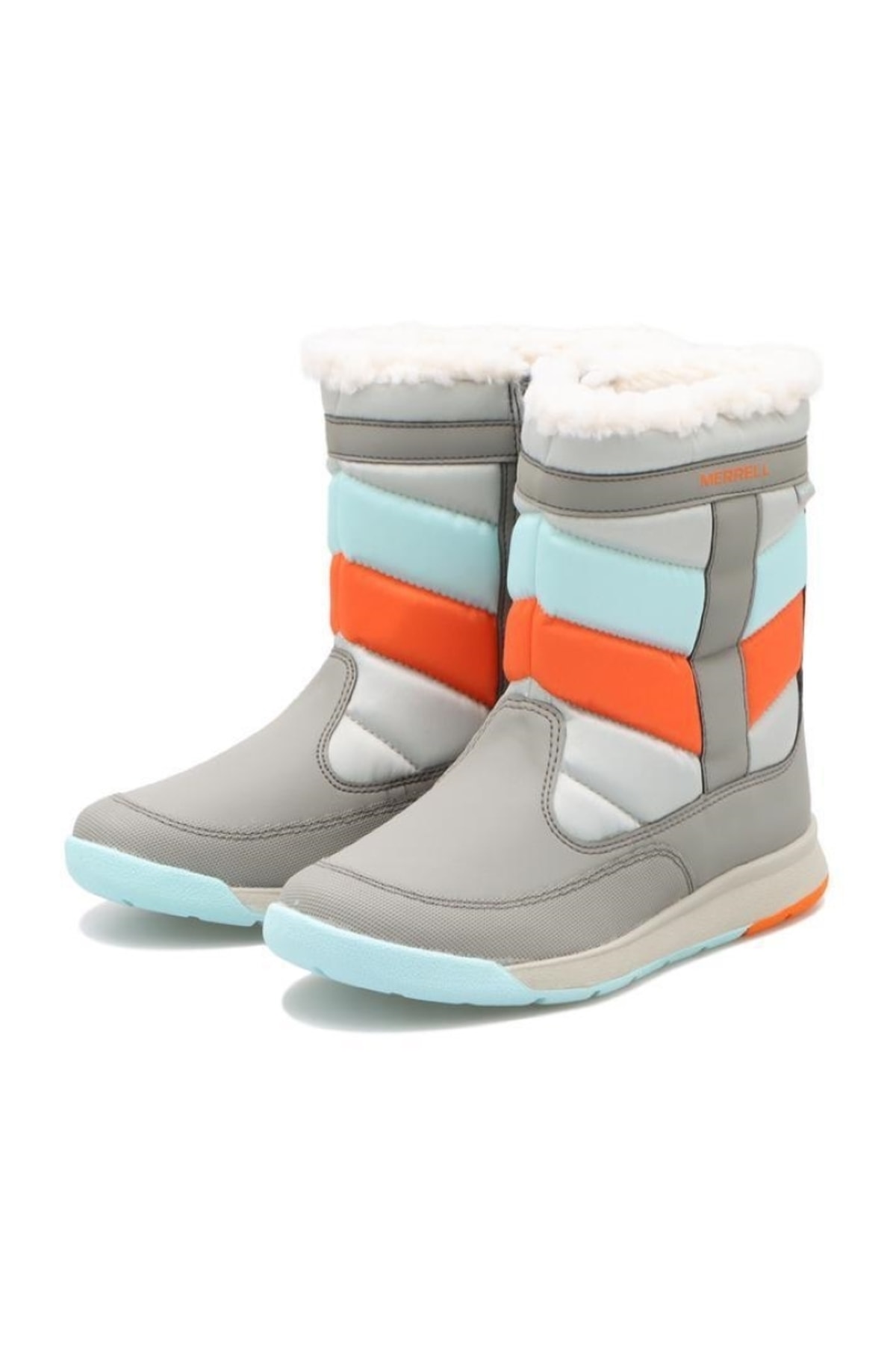 Merrell 17-22 Alpıne Puffer Wp Alpine Kirpi Su Geçirmez Mk163139 Gray ...