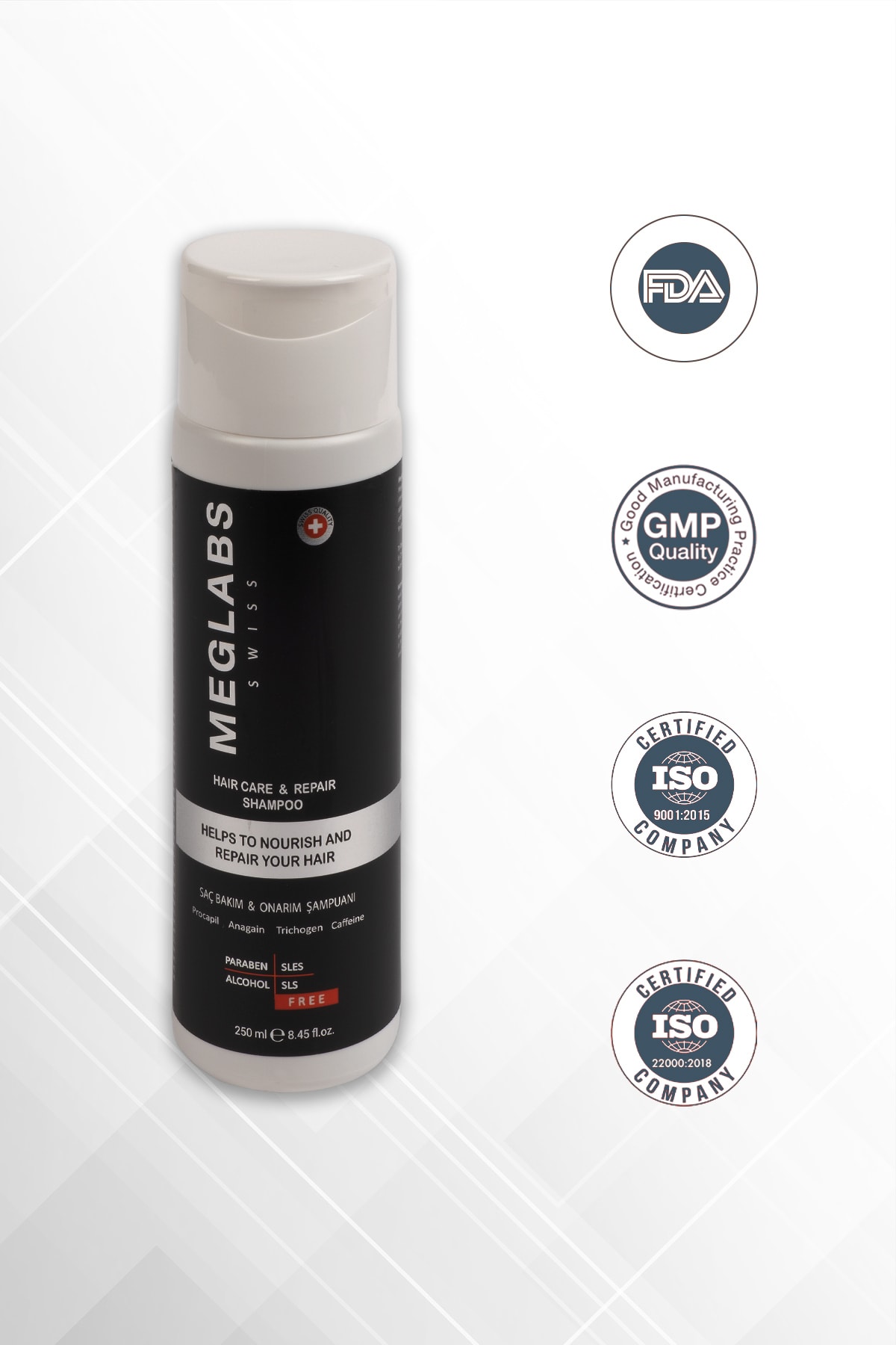 MEGLABS Meglab's Saç Bakım Ve Onarım Şampuanı 250 Ml Fiyatı, Yorumları ...