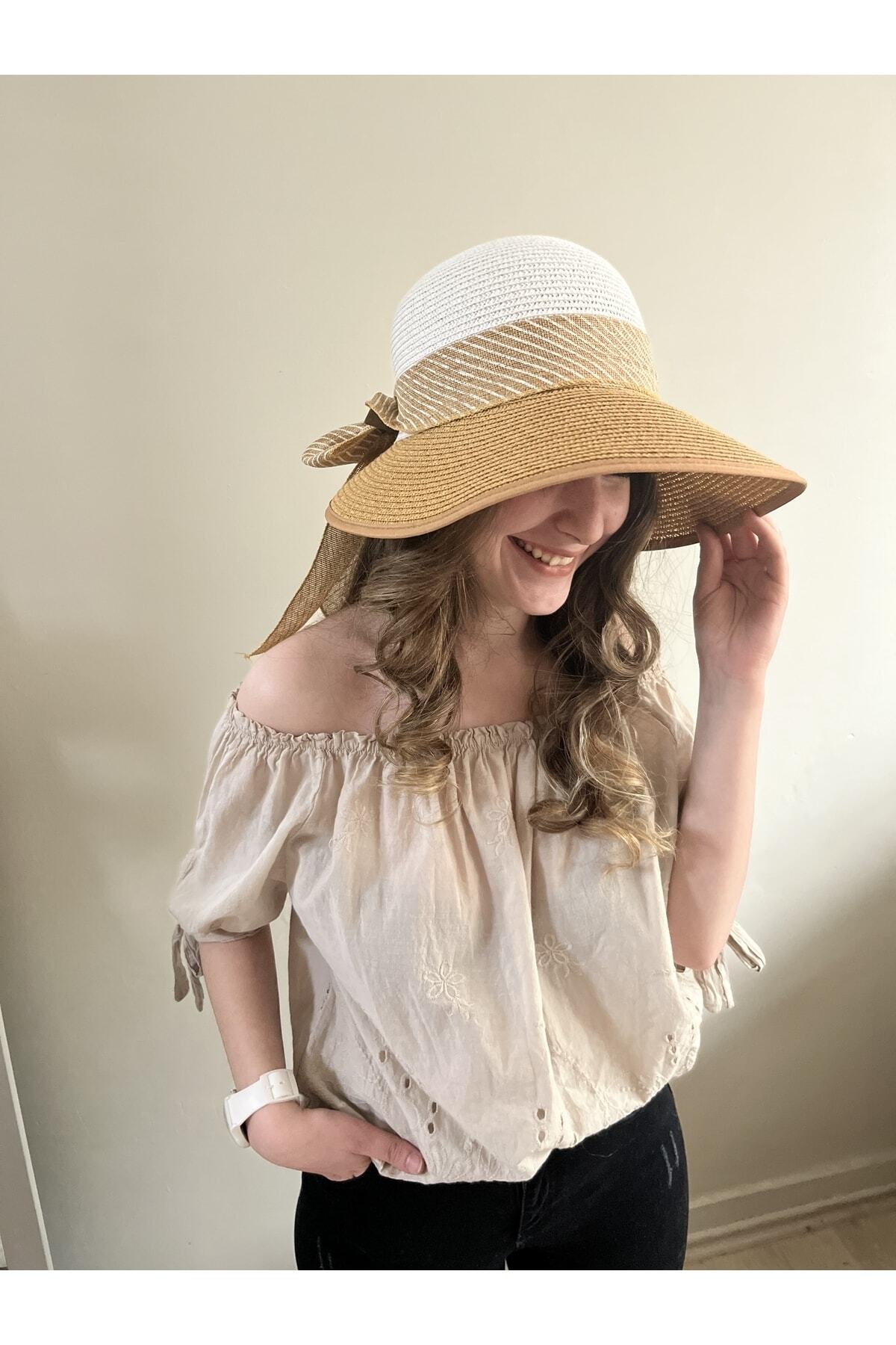 Allen Accessories Iki Renk Yazlık Hasır Şapka Fiyatı, Yorumları - Trendyol