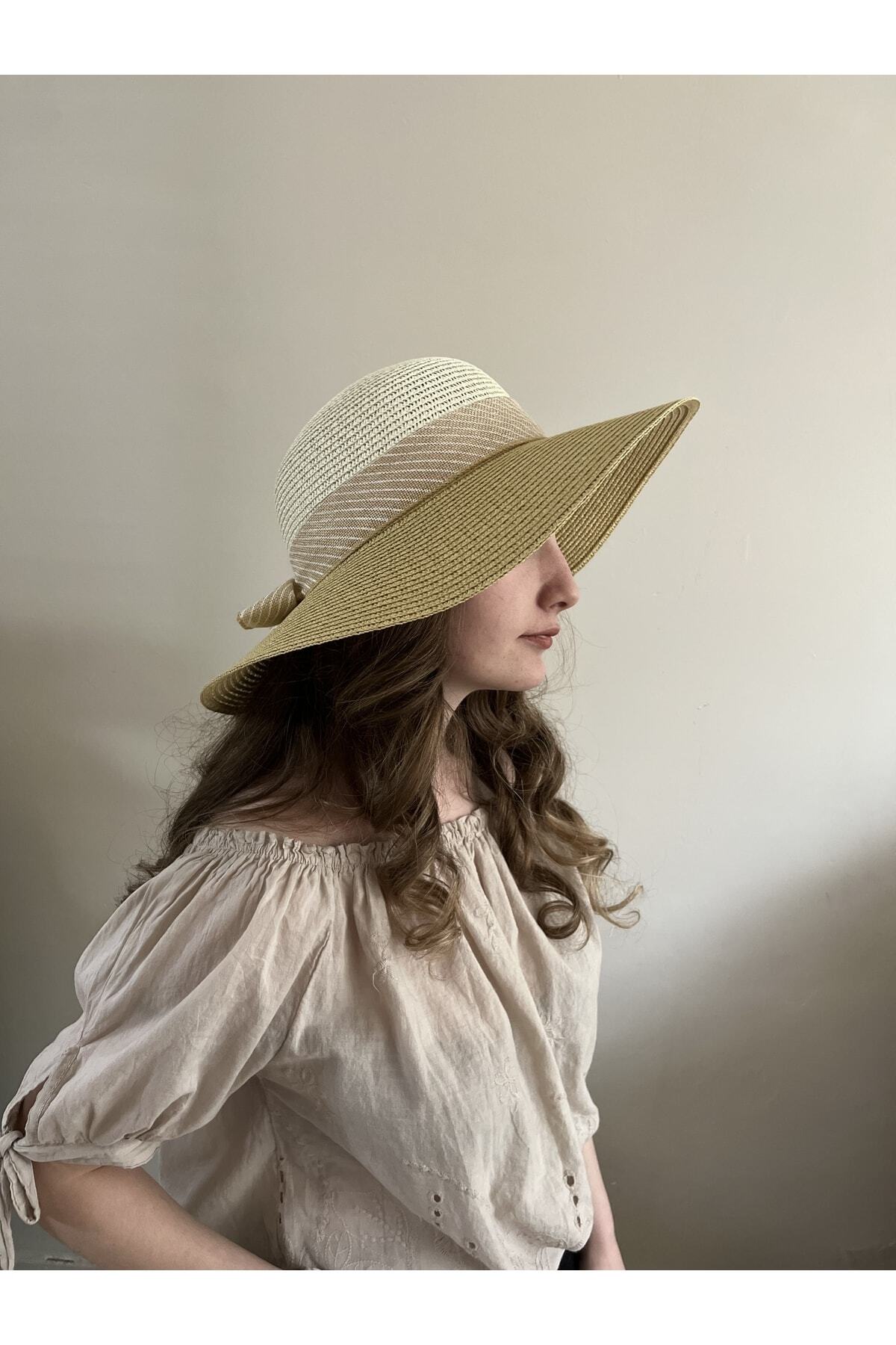 Allen Accessories Iki Renk Büyük Yazlık Hasır ŞapkaFiyatı, Yorumları ...