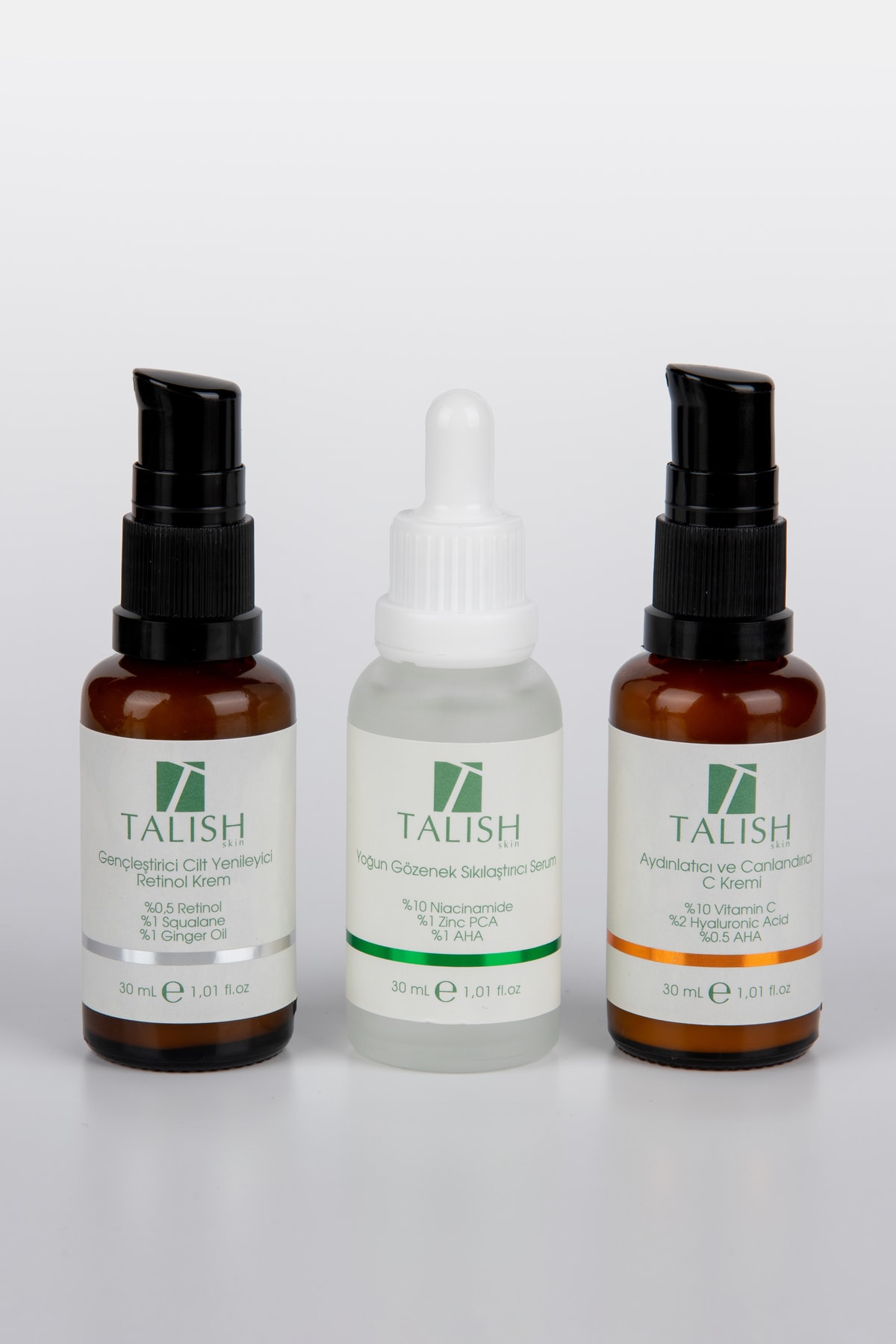 TALISH Yaşlanma Karşıtı Retinol Krem Yoğun Gözenek Sıkılaştırıcı ...