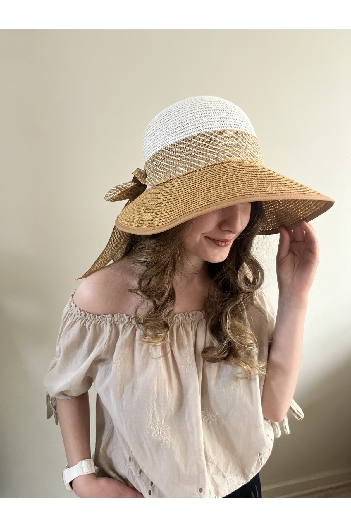 Allen Accessories Iki Renk Yazlık Hasır Şapka Fiyatı, Yorumları - Trendyol