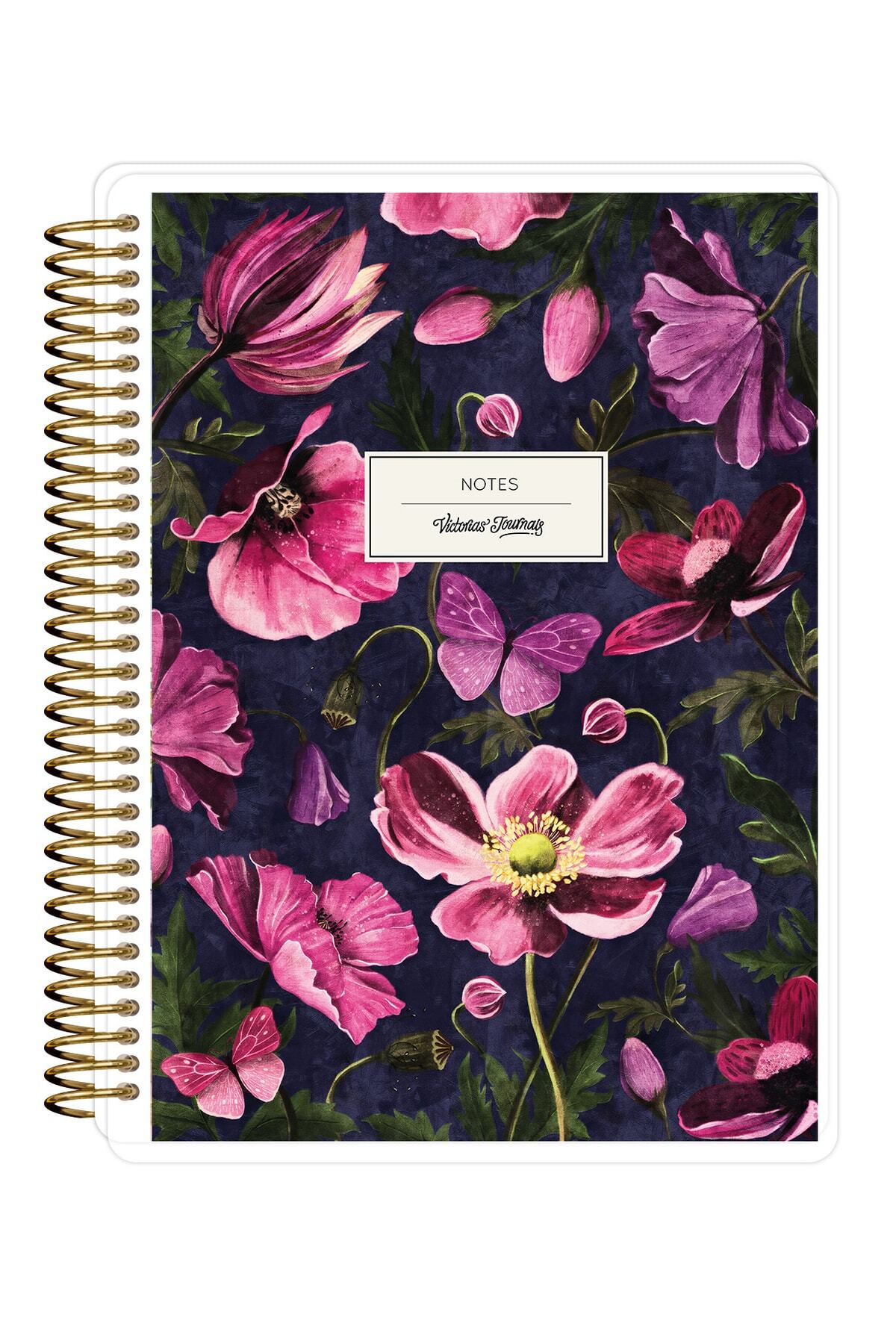 Victoria's Journals Victoria's Jurnals Altın Renkli Metal Sip. Defter ...