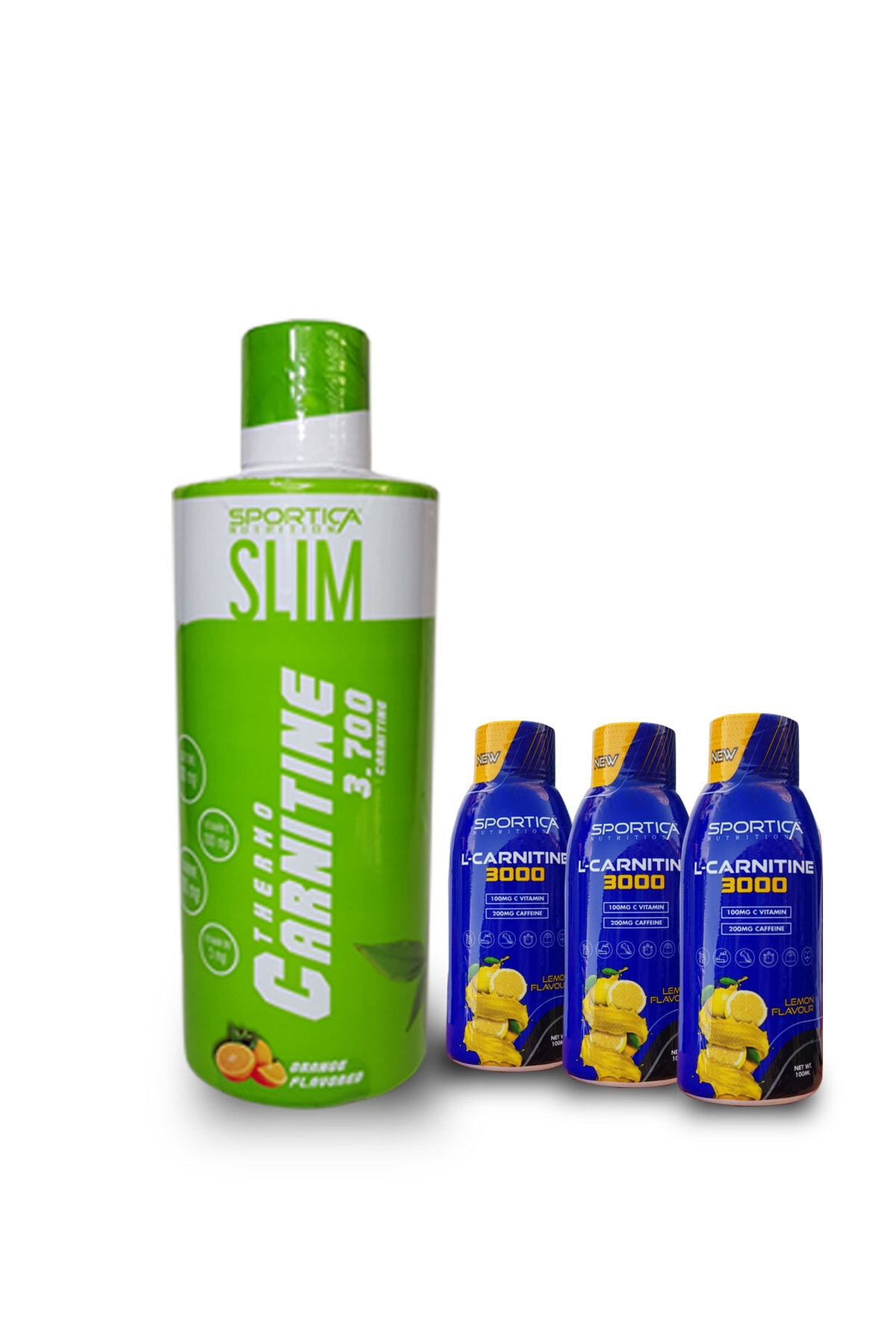 Sportica Nutrition Thermo L- Carnitine 3700 mg 1000 ml Fiyatı ...