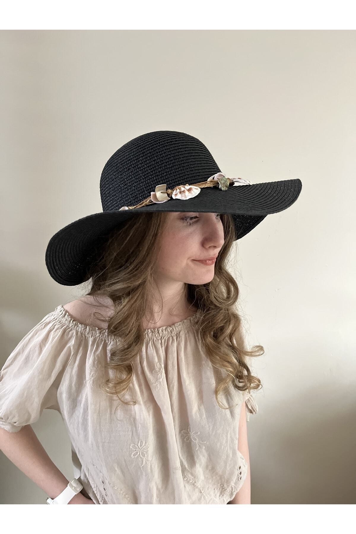 Allen Accessories Deniz Kabuklu Yazlık Hasır Şapka Fiyatı, Yorumları ...