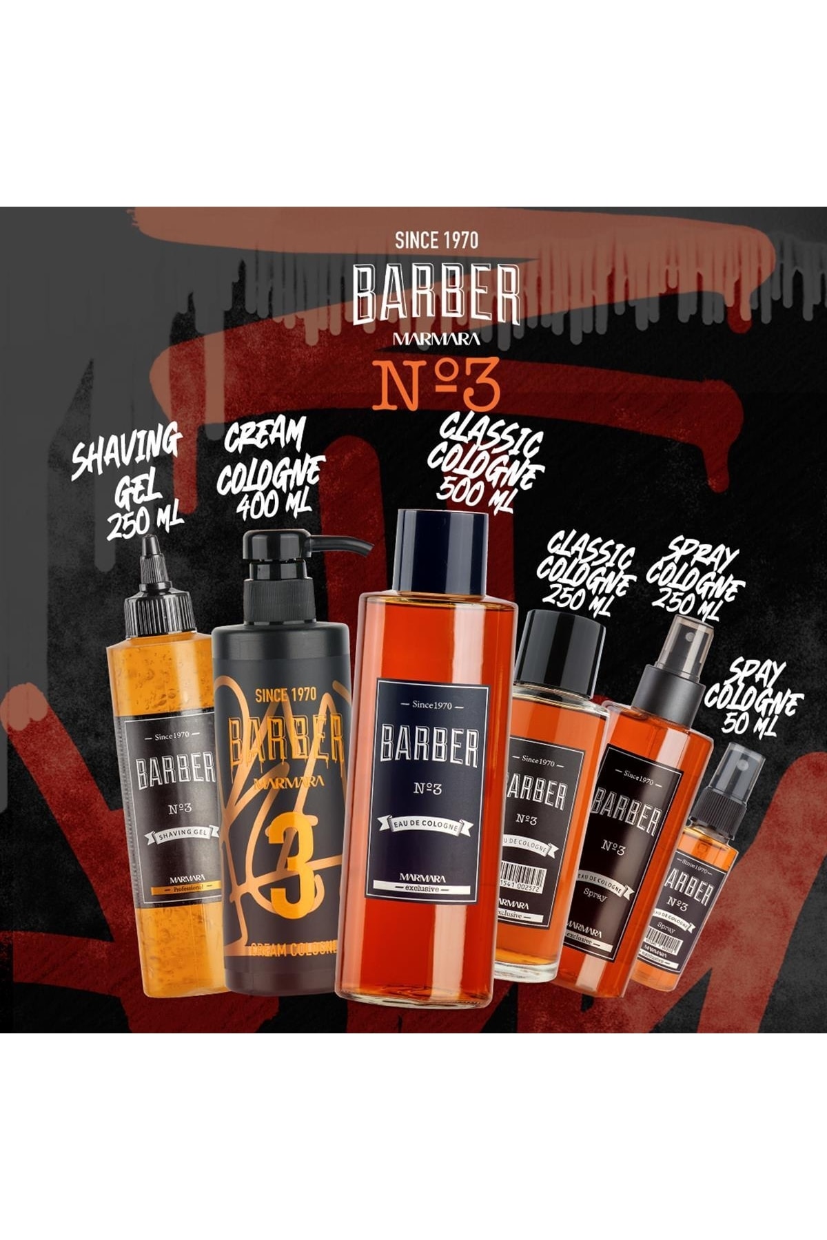 Barber Marmara No.3 Edc Krem Kolonya 400 Ml Fiyatı, Yorumları - Trendyol