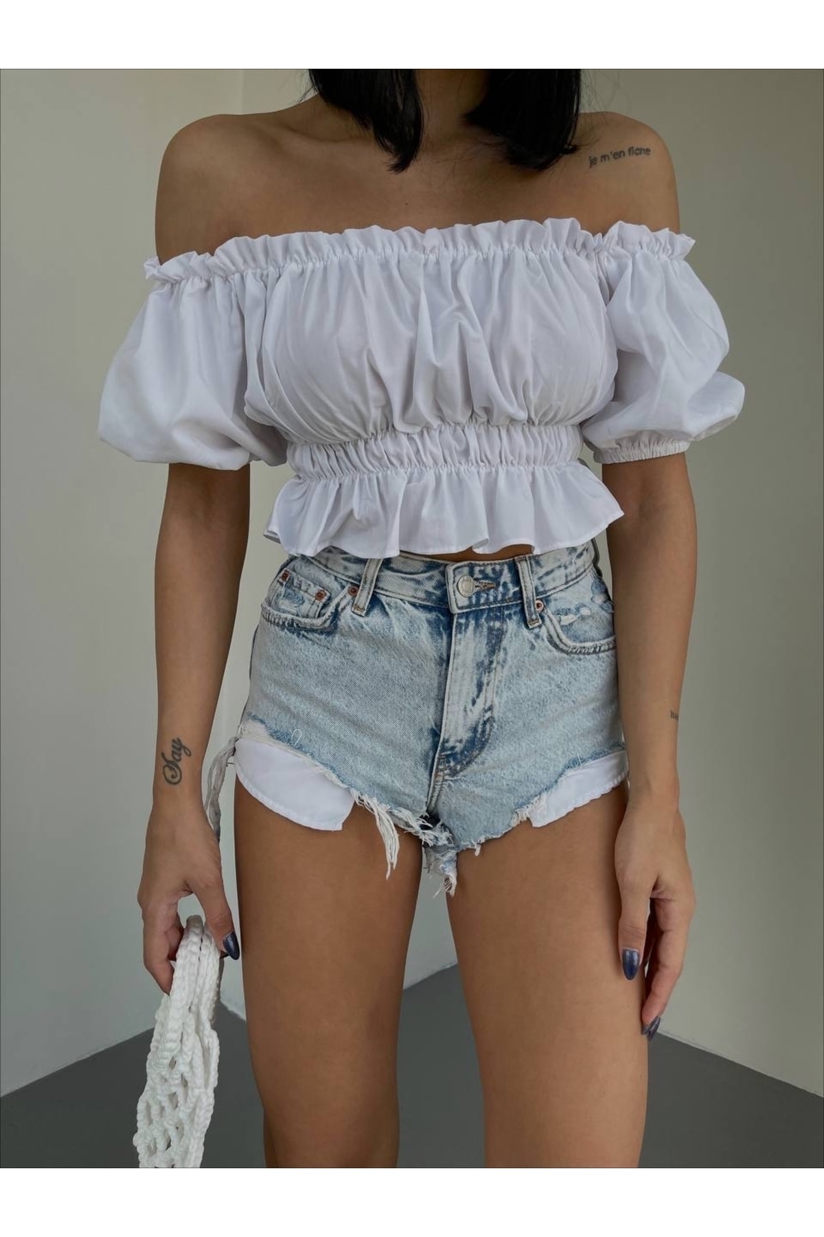 Rich Star Bluz Crop - Fiyatı, Yorumları