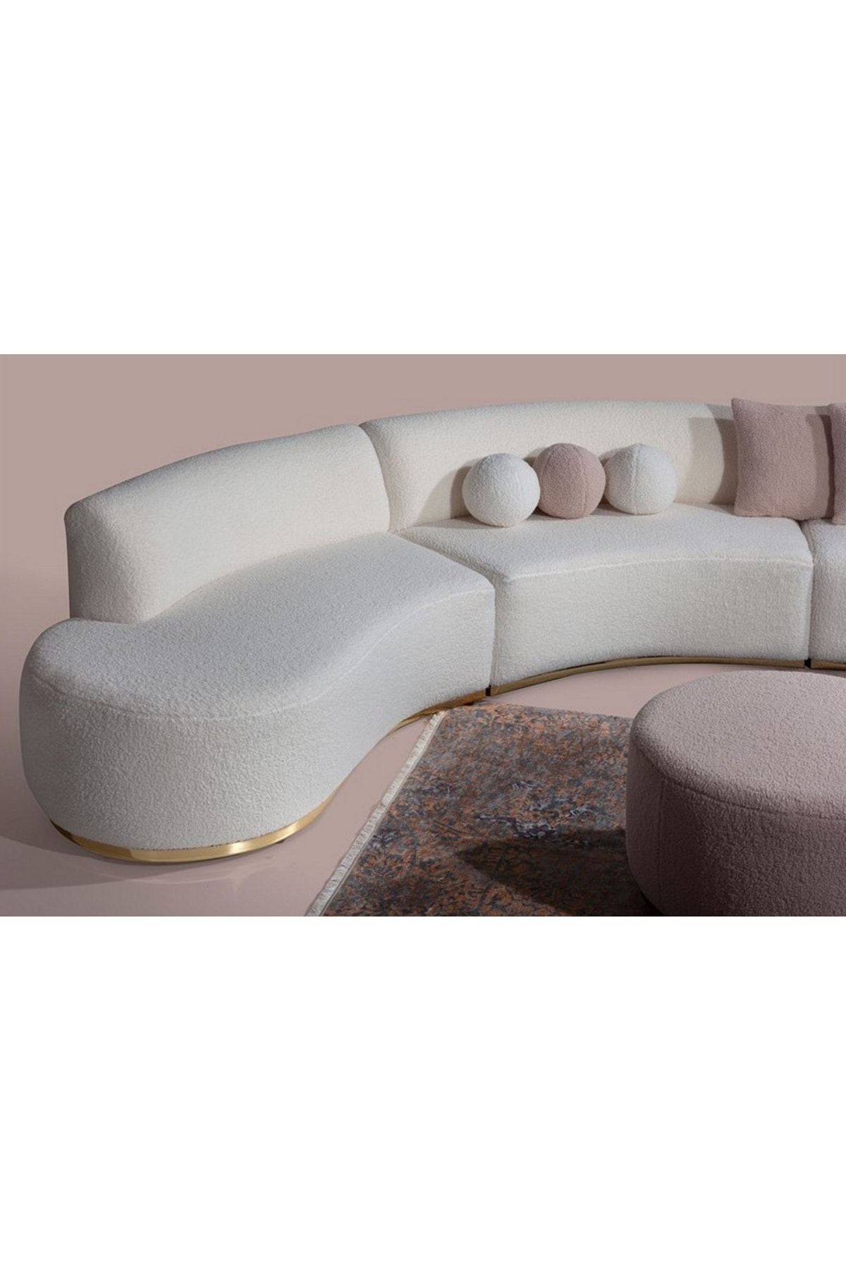 Missworble Miss Worble Arrow Pofuduk Köşe Koltuk Takımı Fiyatı ...