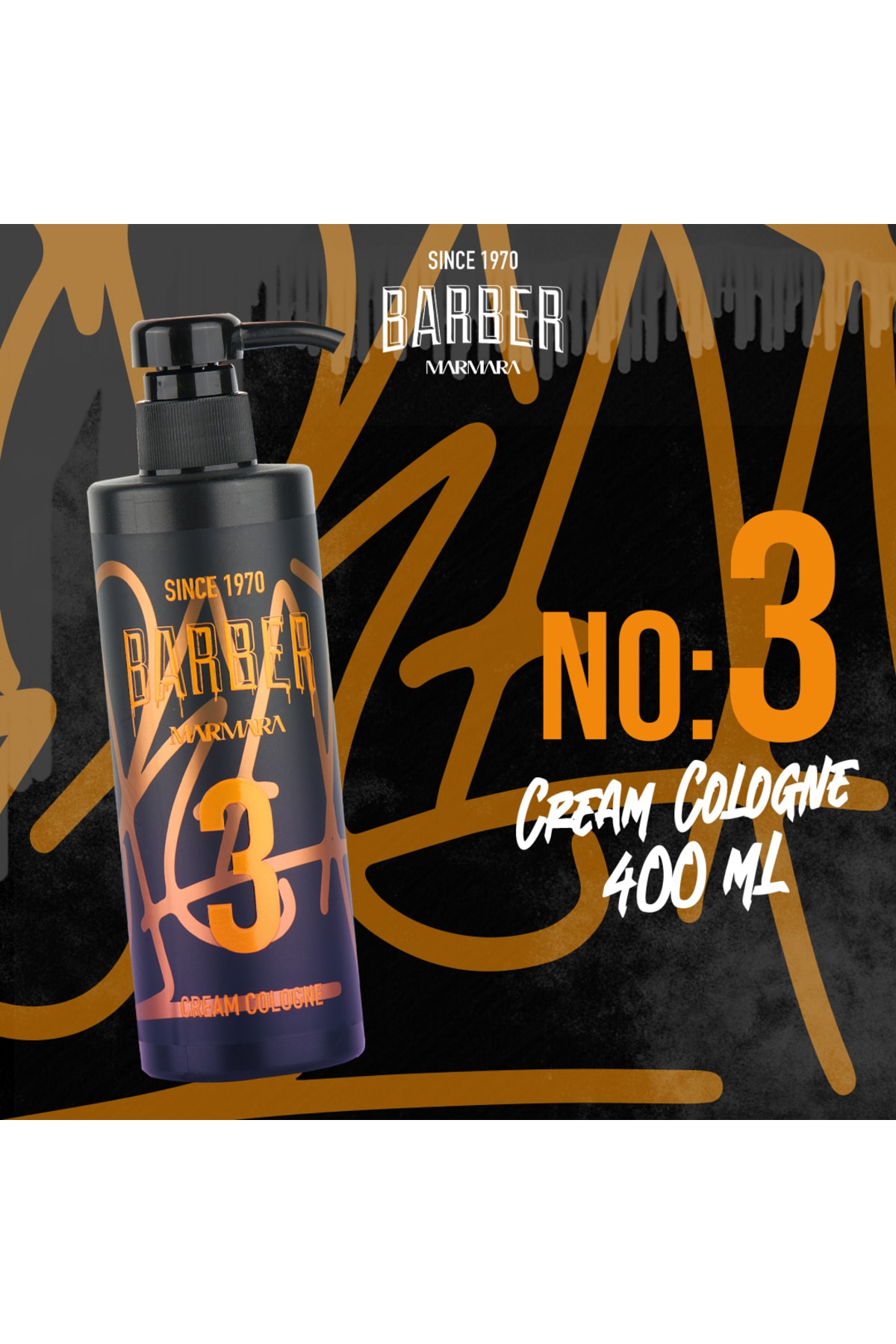 Barber Marmara No.3 Edc Krem Kolonya 400 Ml Fiyatı, Yorumları - Trendyol