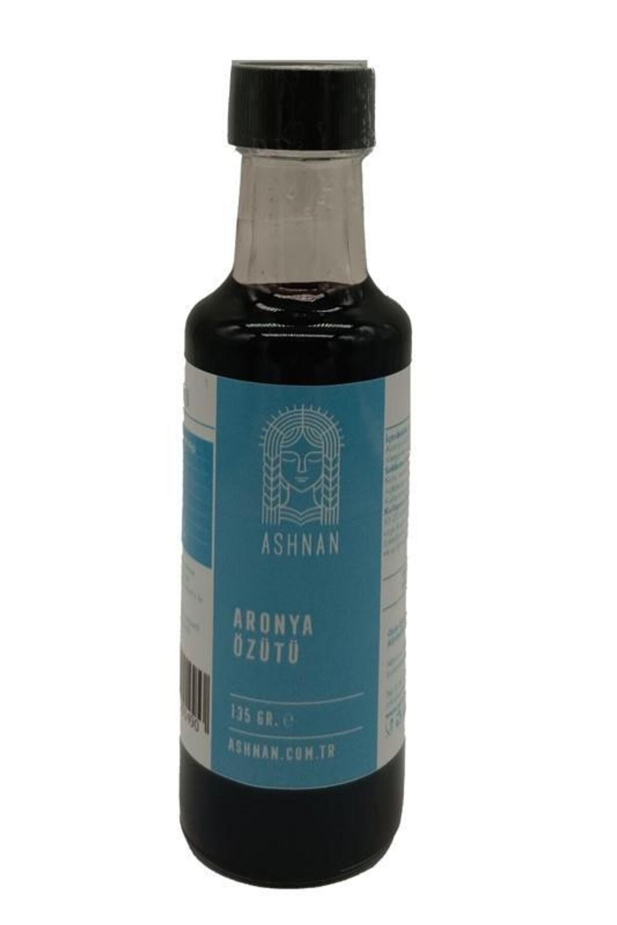 Ashnan Aronya Özü ( Aronia Konsantresi) 135 gr Soğuk Sıkım Vakum Kazan ...