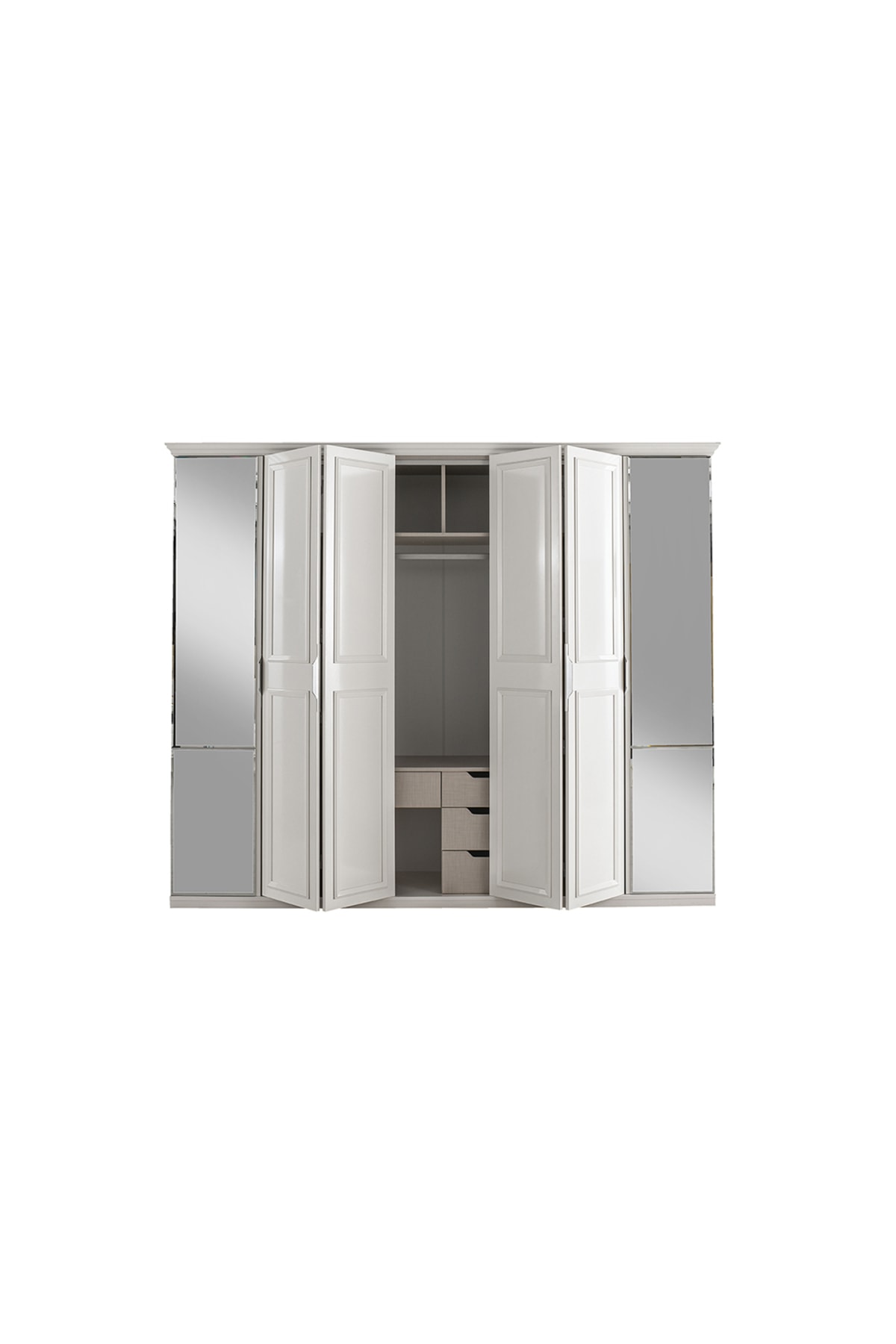 Caddeyıldız Alissa 6 Kapılı Gardrop Fiyatı, Yorumları - Trendyol